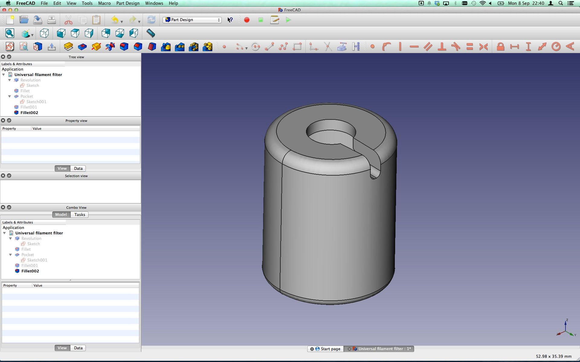 Universal 3D-print Filament Filter : 8 Steps - Instructables