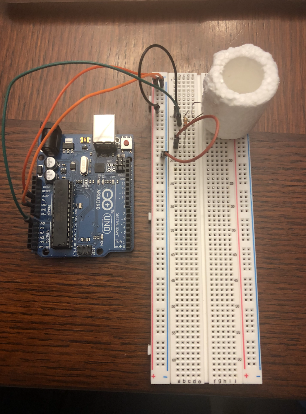 Paper Chromatography/UV-Vis Experiment With Arduino : 10 Steps ...