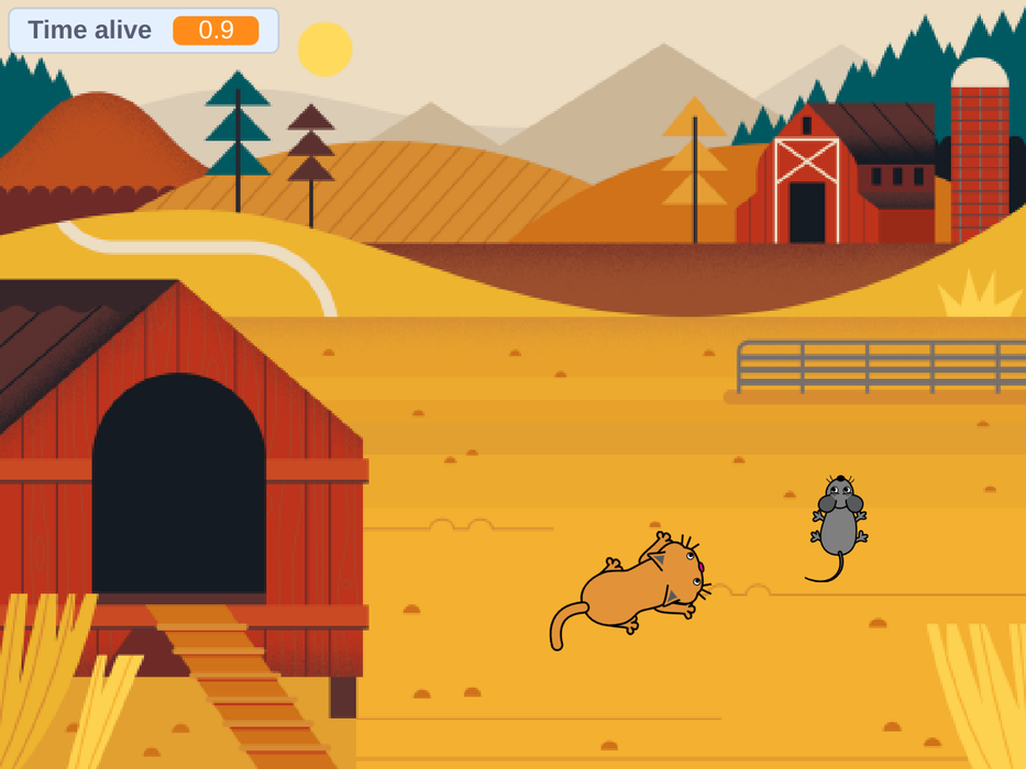 How to Program a Simple Cat & Mouse Game With Scratch! (videos Included ...