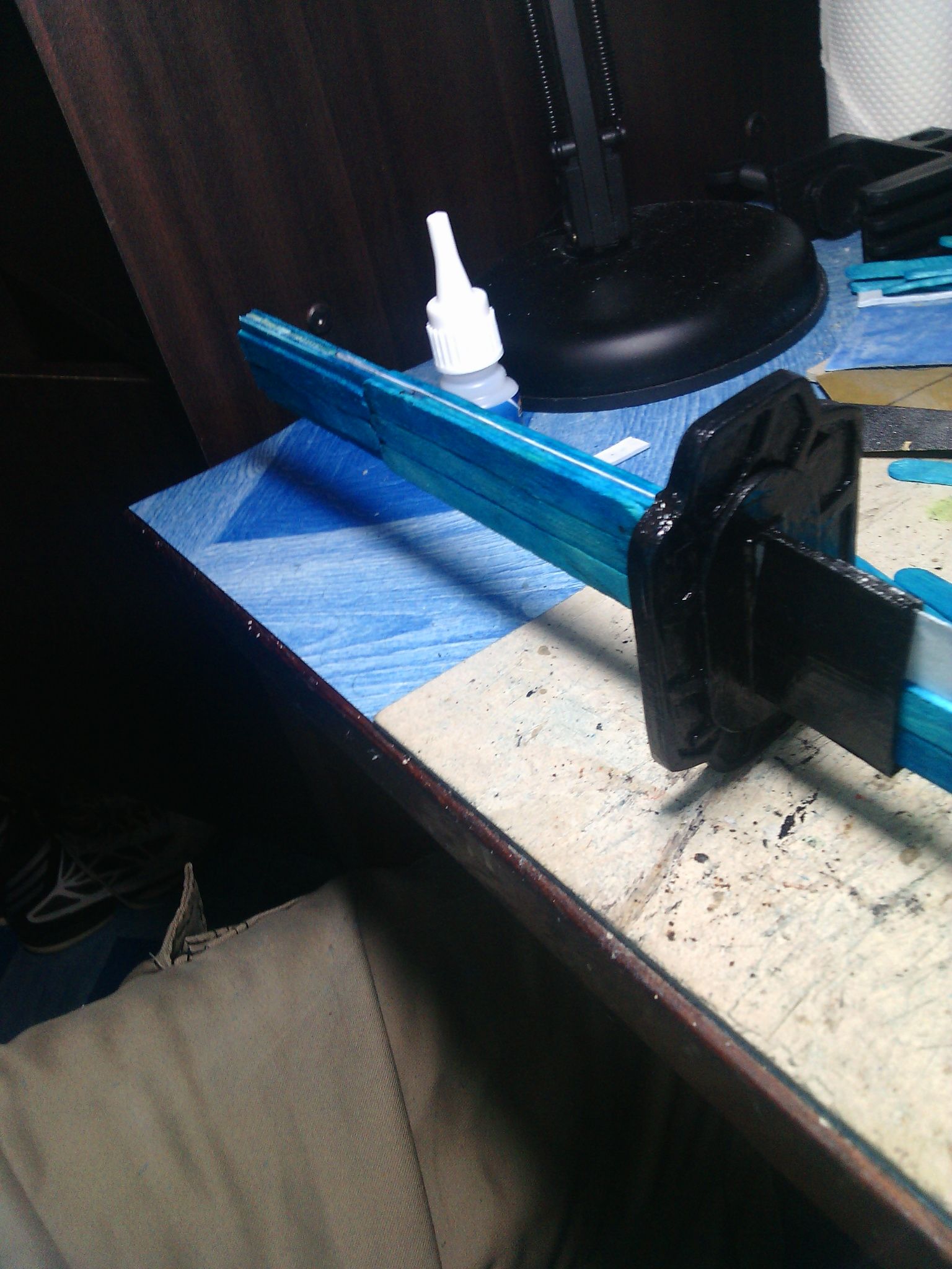 Paper and Popsicle Sticks Sword : 5 Steps - Instructables