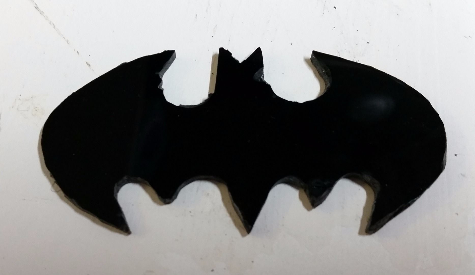 Bat Signal - Made From LED Floodlight, PVC Frame, and Whiteboard : 6 ...