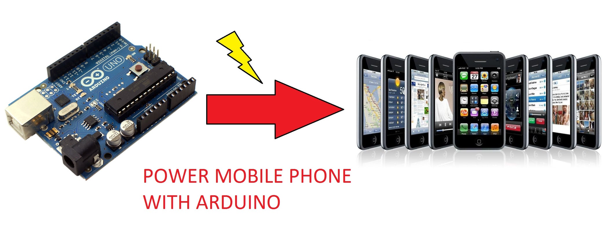 ARDUINO POWERBANK : 5 Steps - Instructables