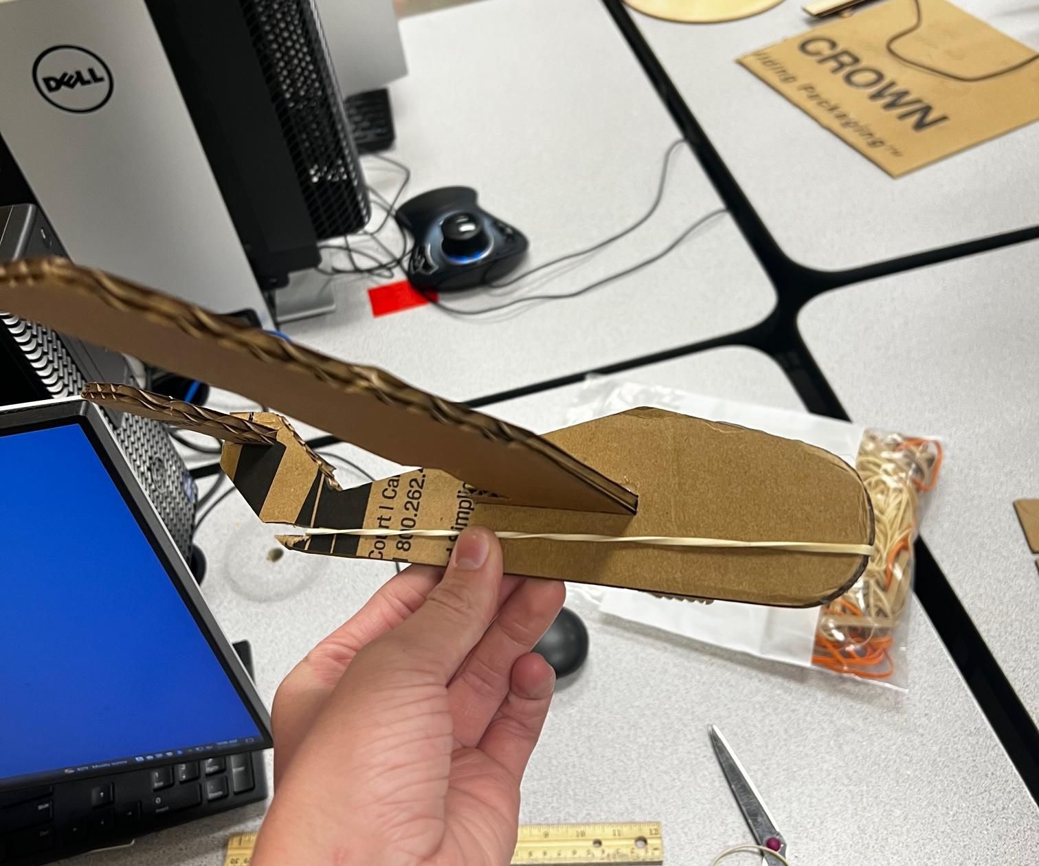 Simple Cardboard Airplane : 6 Steps (with Pictures) - Instructables