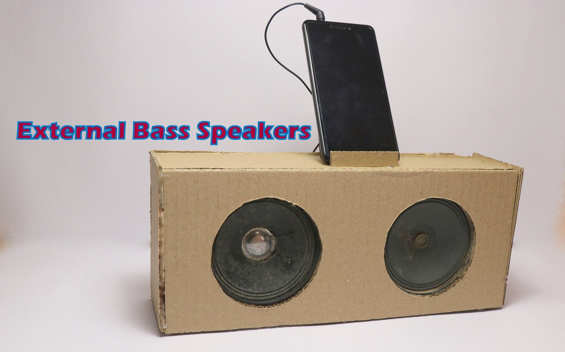 Homemade Omnidirectional Speakers In A Unique Enclosure, 41% OFF