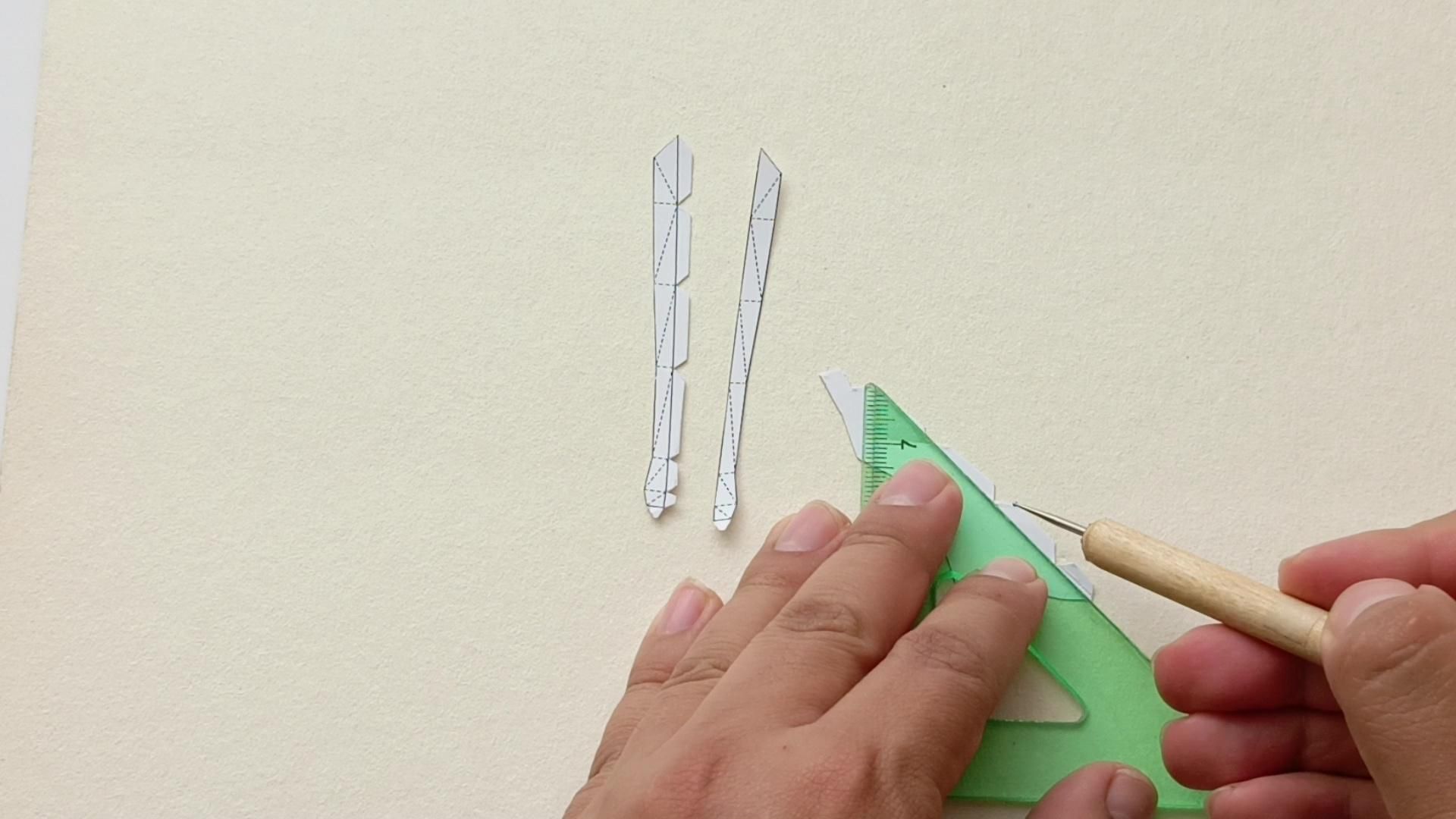 Paper Oni Mask : 45 Steps (with Pictures) - Instructables