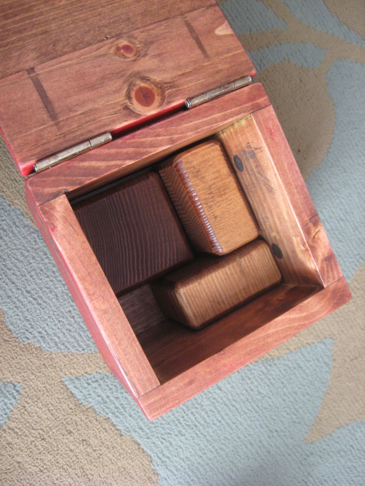 Wooden Puzzle: Six Blocks in a Box : 8 Steps (with Pictures ...