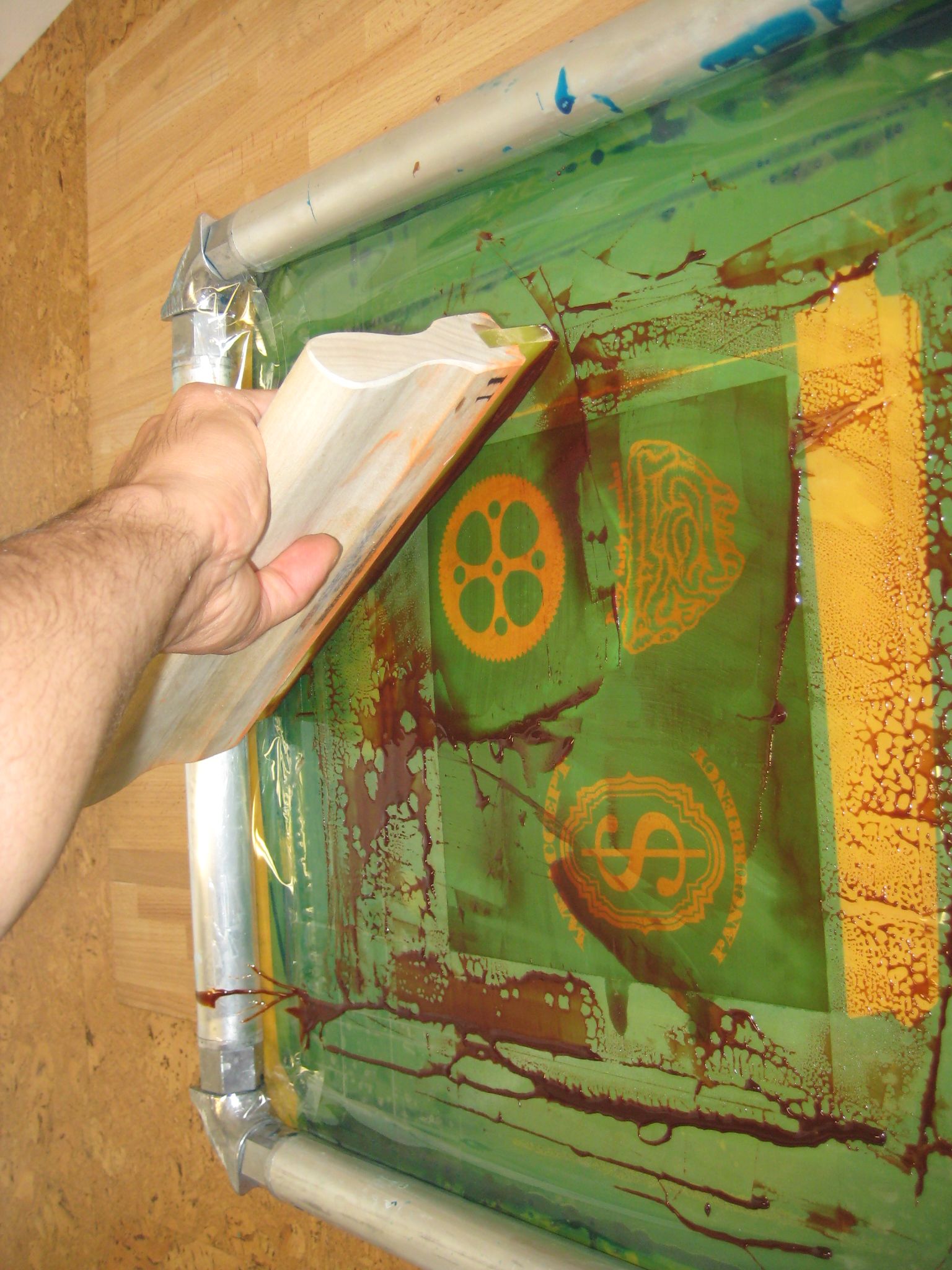 Pancake Mod - Screen Printing / Laser Etching Pancakes : 8 Steps (with ...