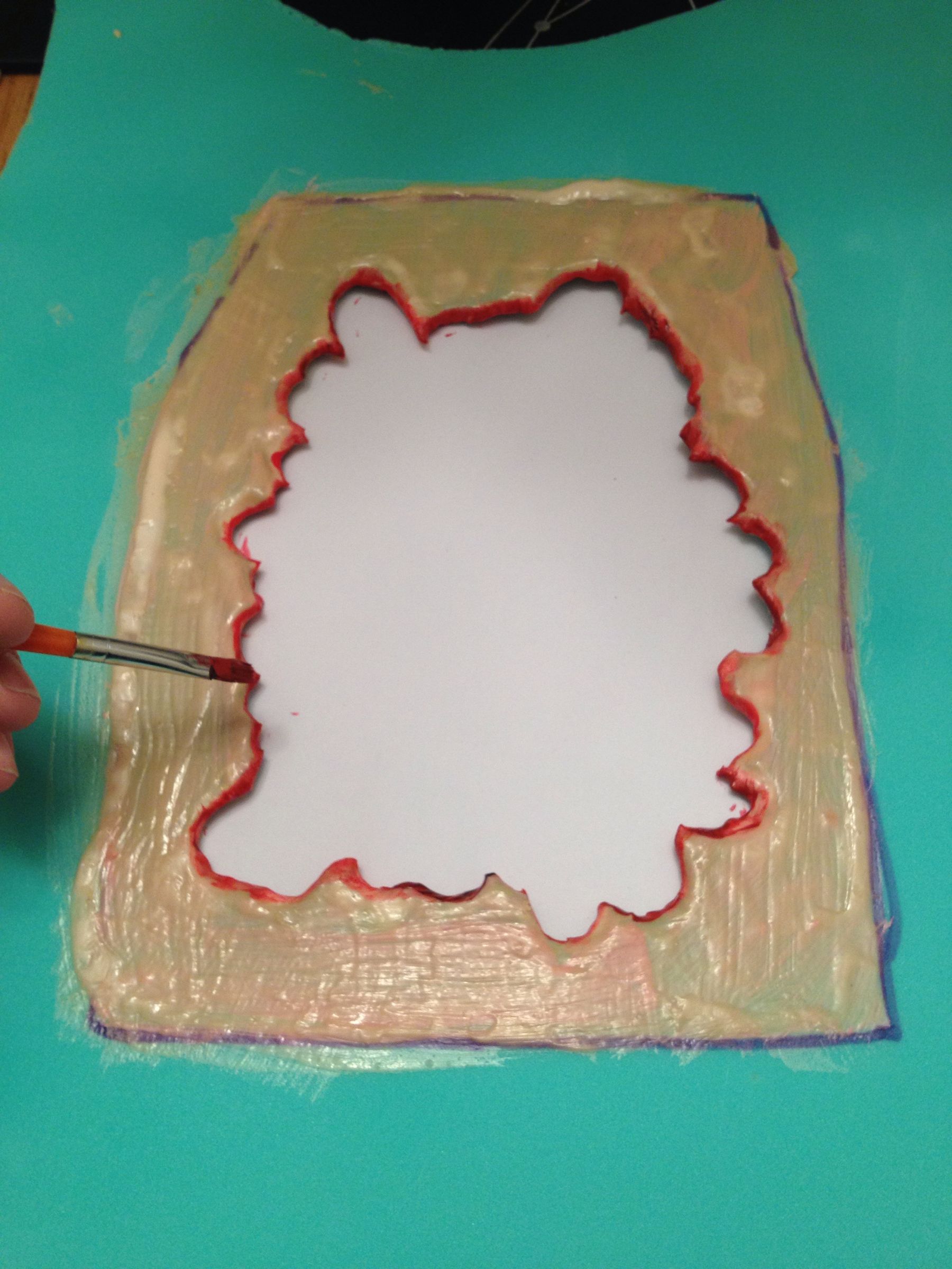 Terminator Flesh Chest Wound : 4 Steps (with Pictures) - Instructables