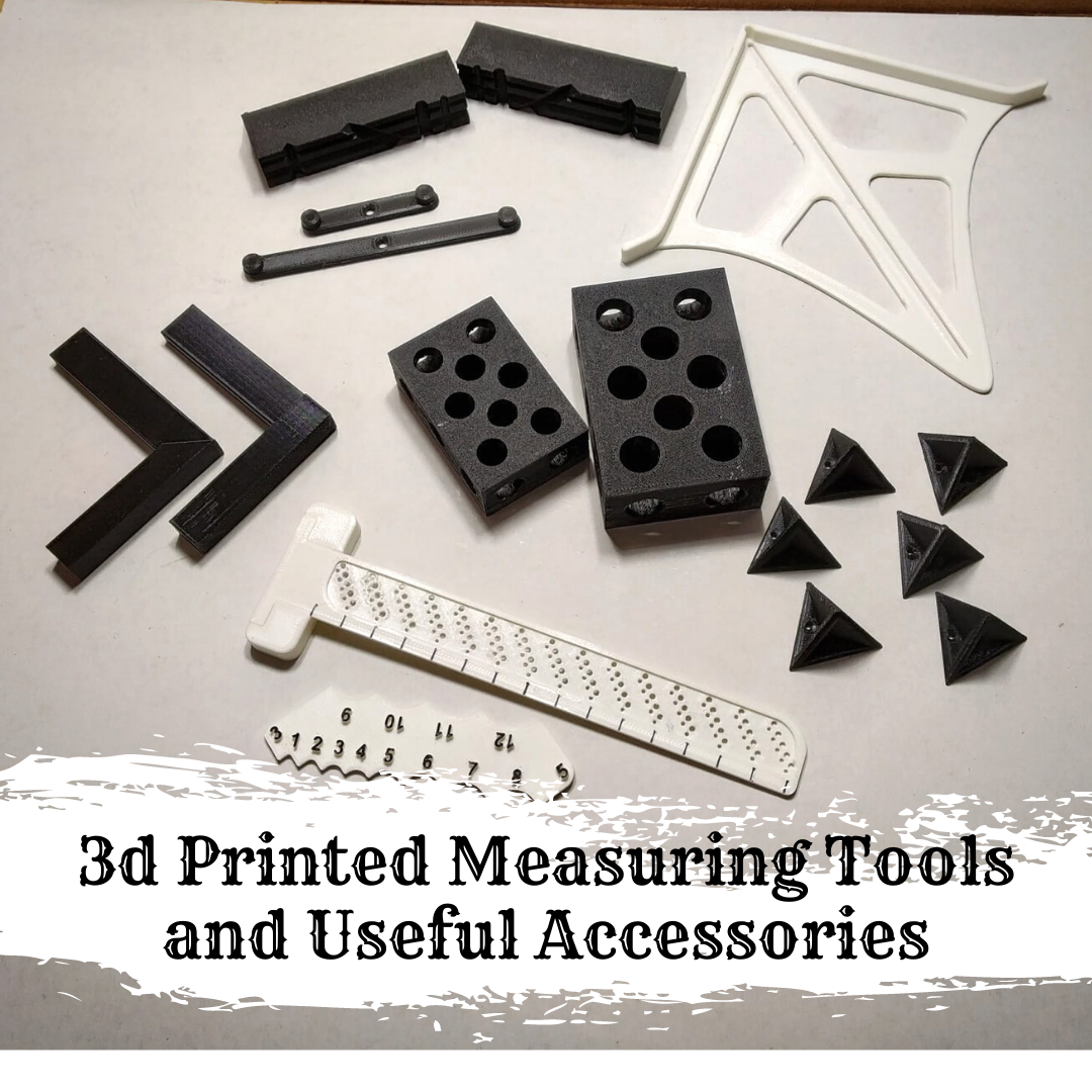 3d Printed Measuring Tools and Useful Accessories : 9 Steps (with ...