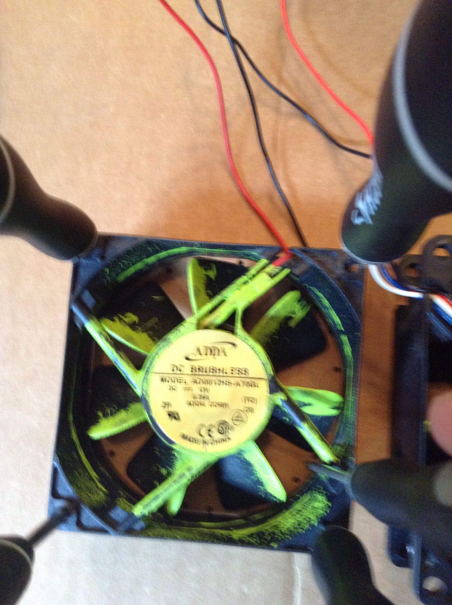 How to Make a Pc Cooling Fan Box for Almost Free : 4 Steps - Instructables