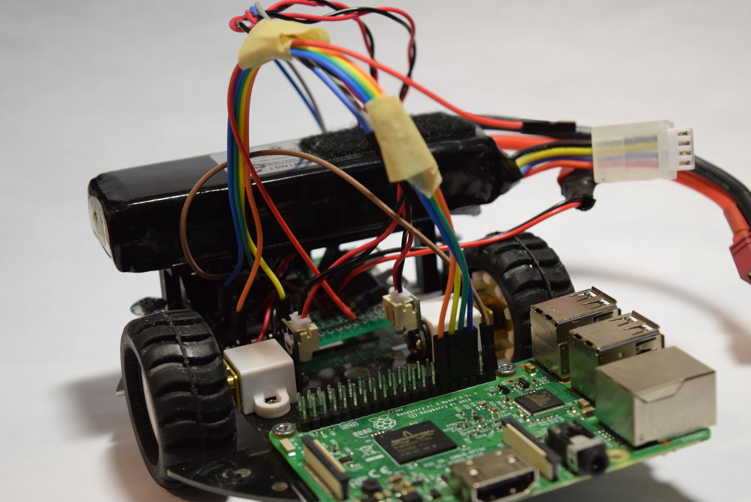 Raspberry SPy Robot : 8 Steps (with Pictures) - Instructables