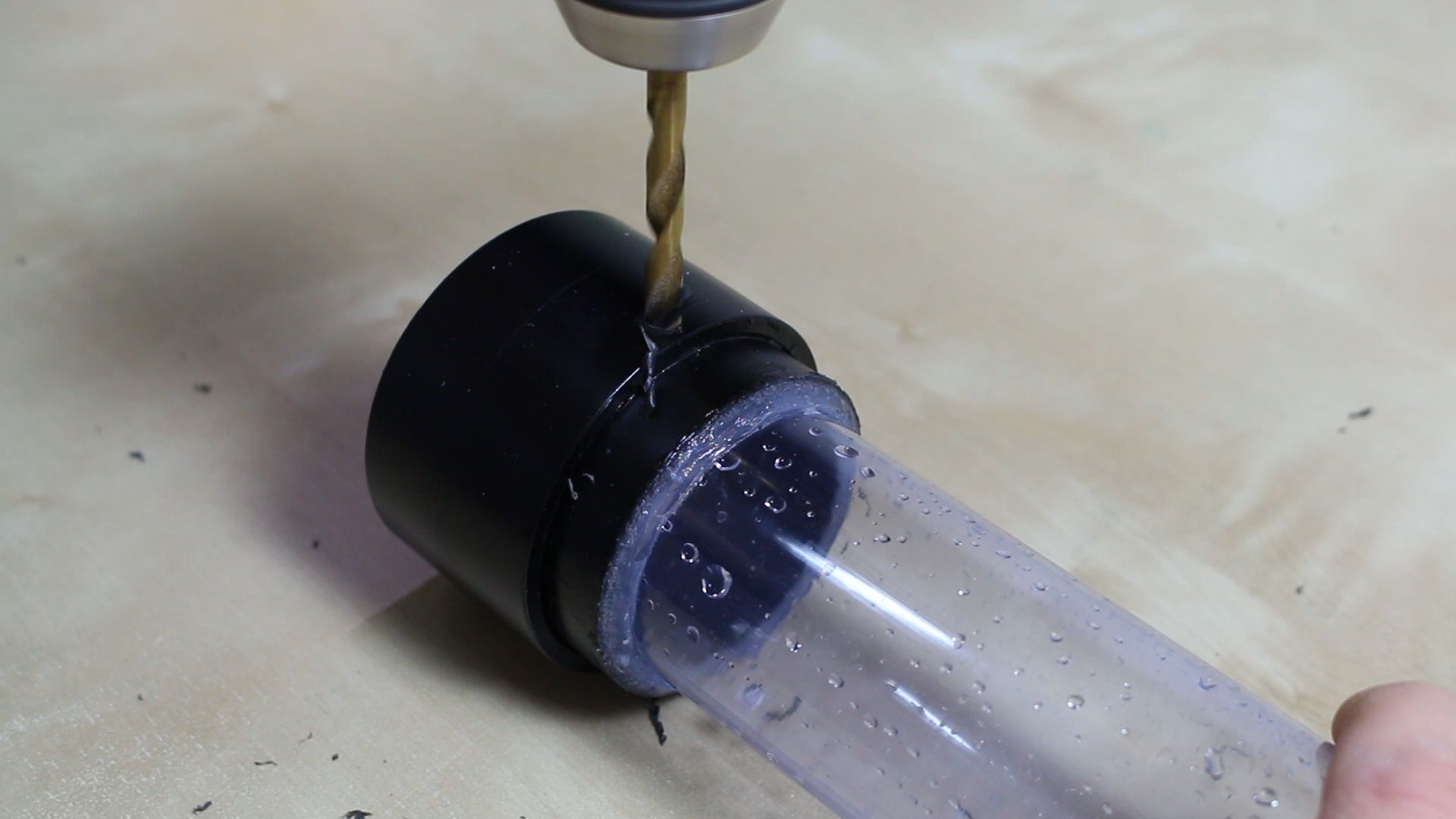 DIY GLOWING BUBBLE LIGHT - How to Make Your Own Futuristic Desk Light ...