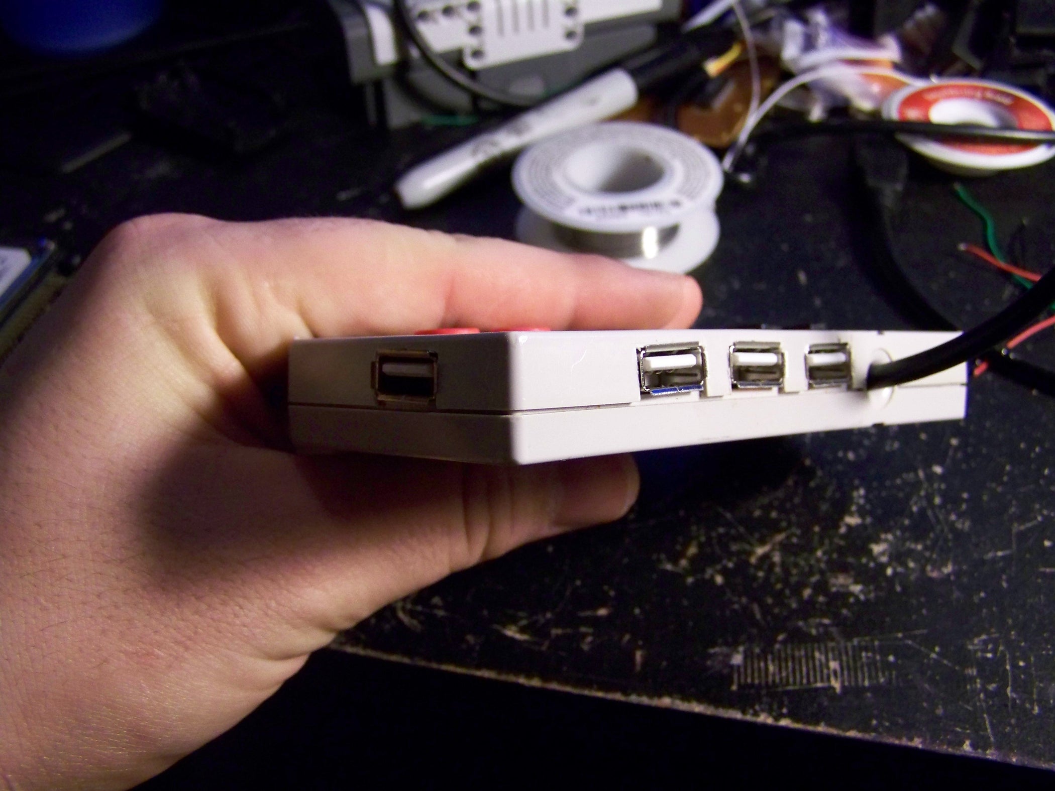 Nintendo Controller USB Hub : 4 Steps - Instructables