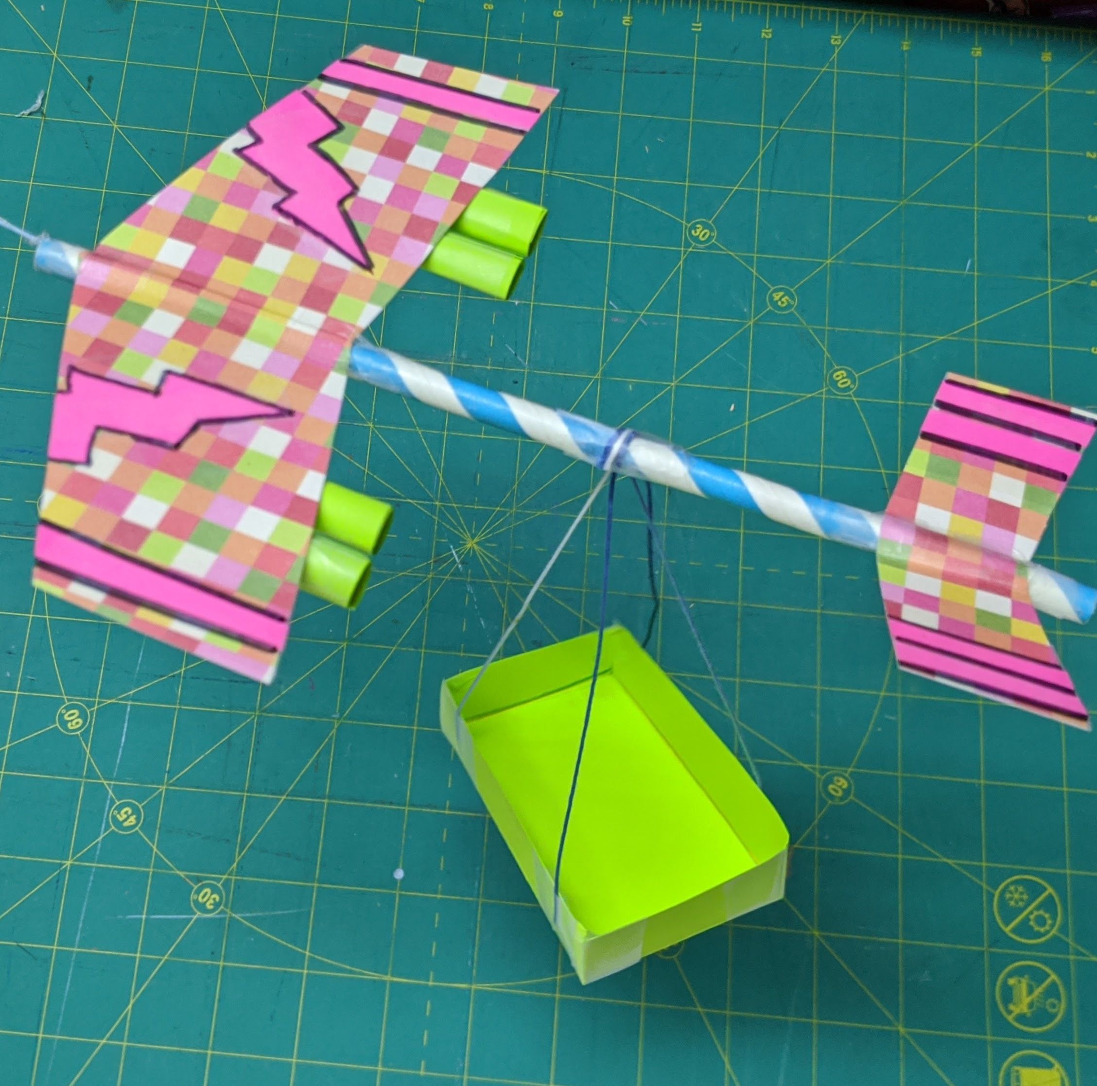 Plane on a String : 5 Steps - Instructables