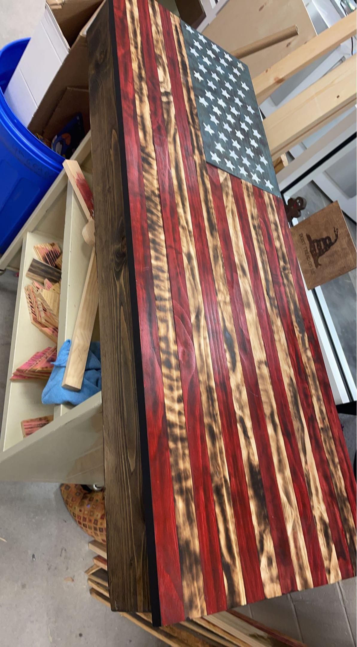 American Flag Hidden Box : 3 Steps - Instructables