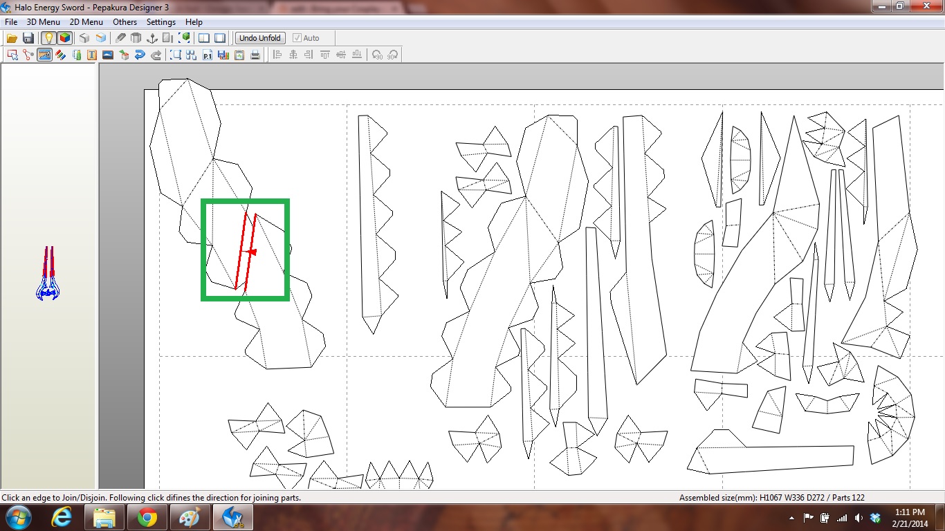 Pepakura 101: the Basics of Cosplaying With Pepakura : 10 Steps ...