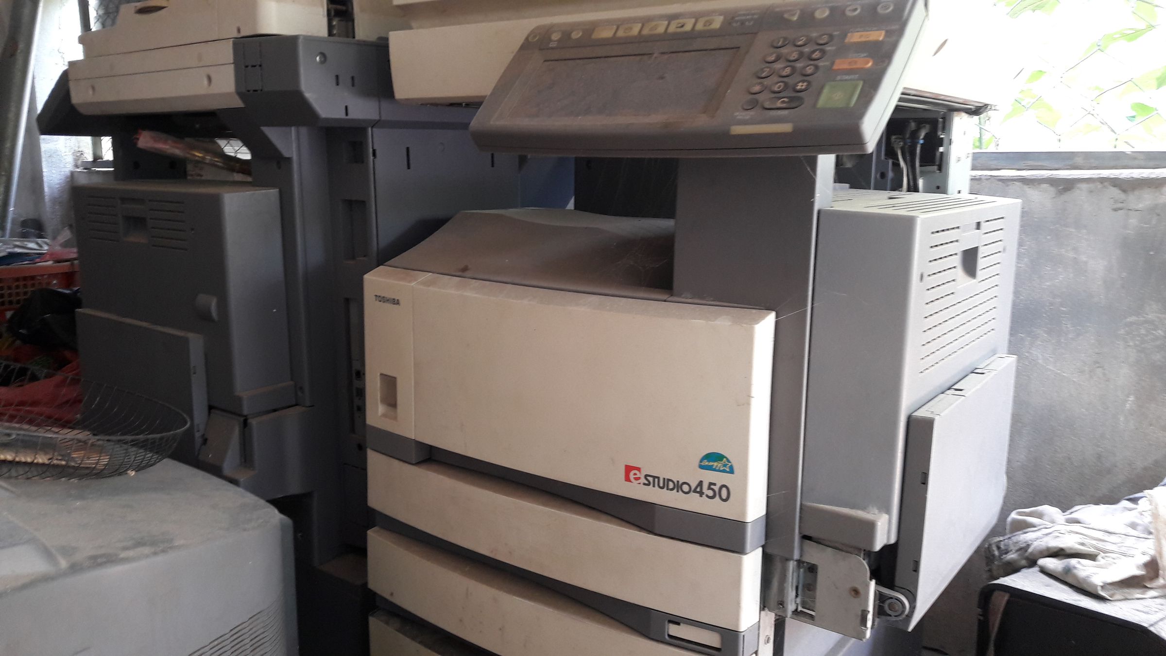 Make a Fan With Brushless Motor From Old Photocopy Machine : 3 Steps ...