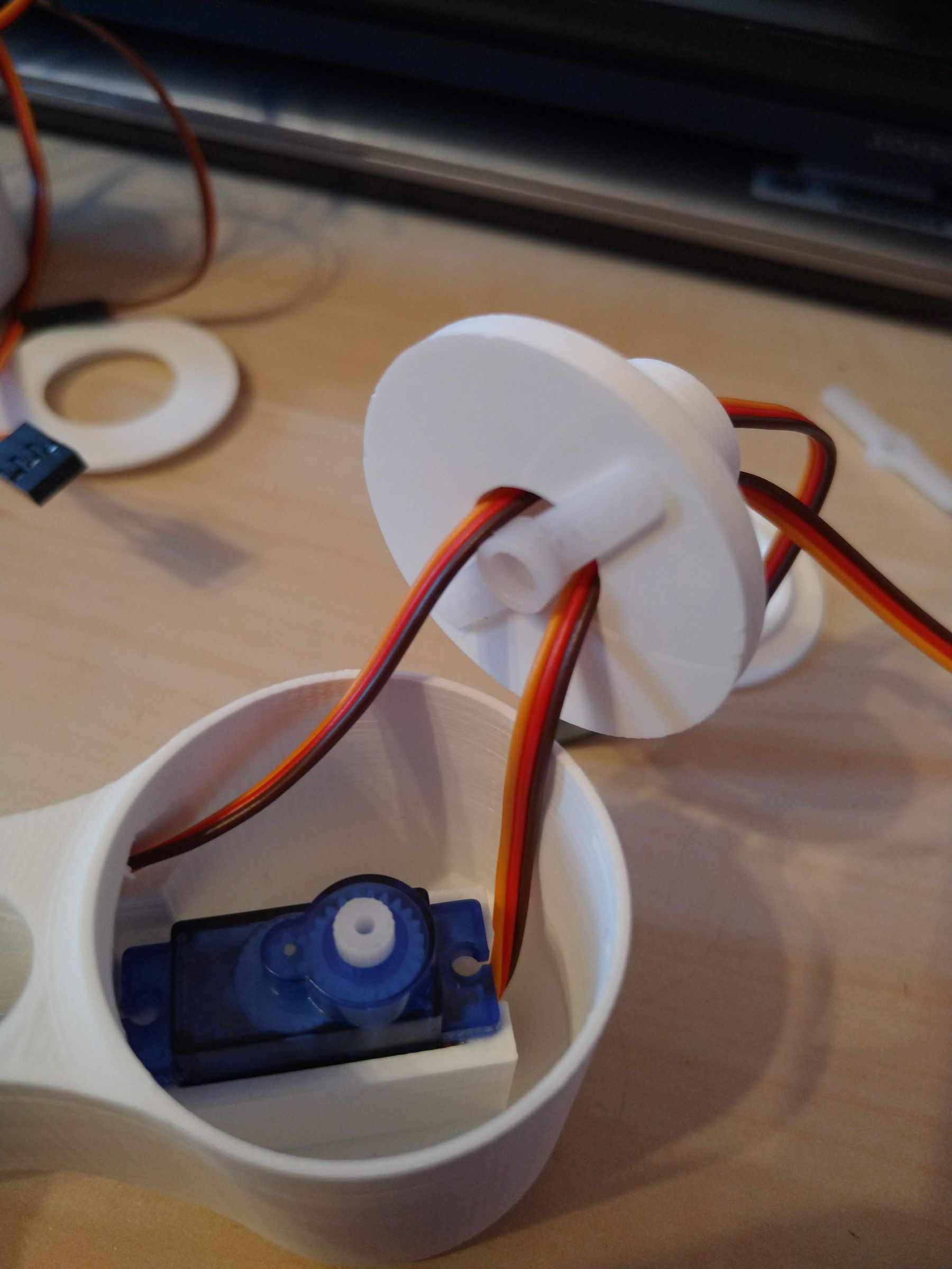 GoodBoy - 3D Printed Arduino Robot Dog : 14 Steps (with Pictures ...