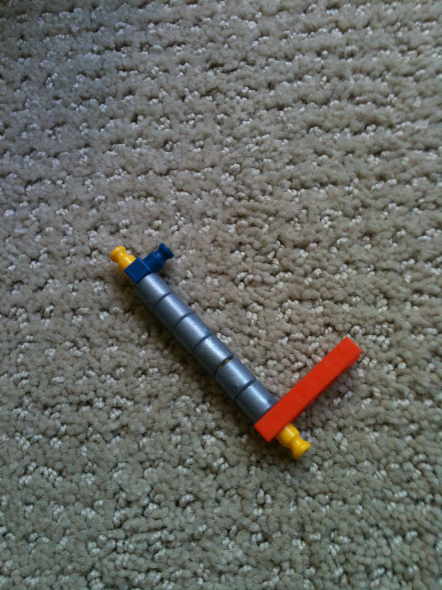 Functioning K'nex Padlock With a Key - Instructables