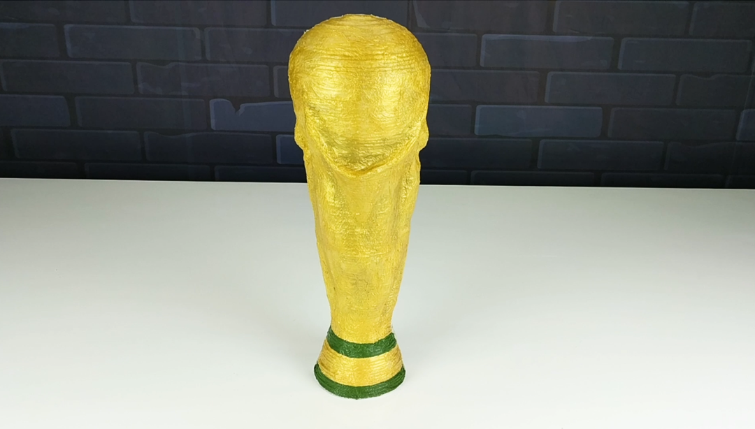 How to Make FIFA WORLD Cup Trophy 2018 From Cardboard DIY at HOME : 8 ...