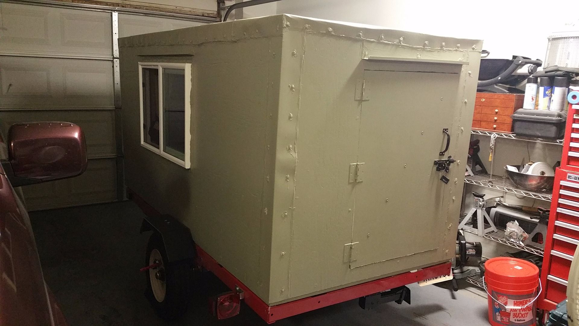 DIY Micro Camper : 13 Steps (with Pictures) - Instructables