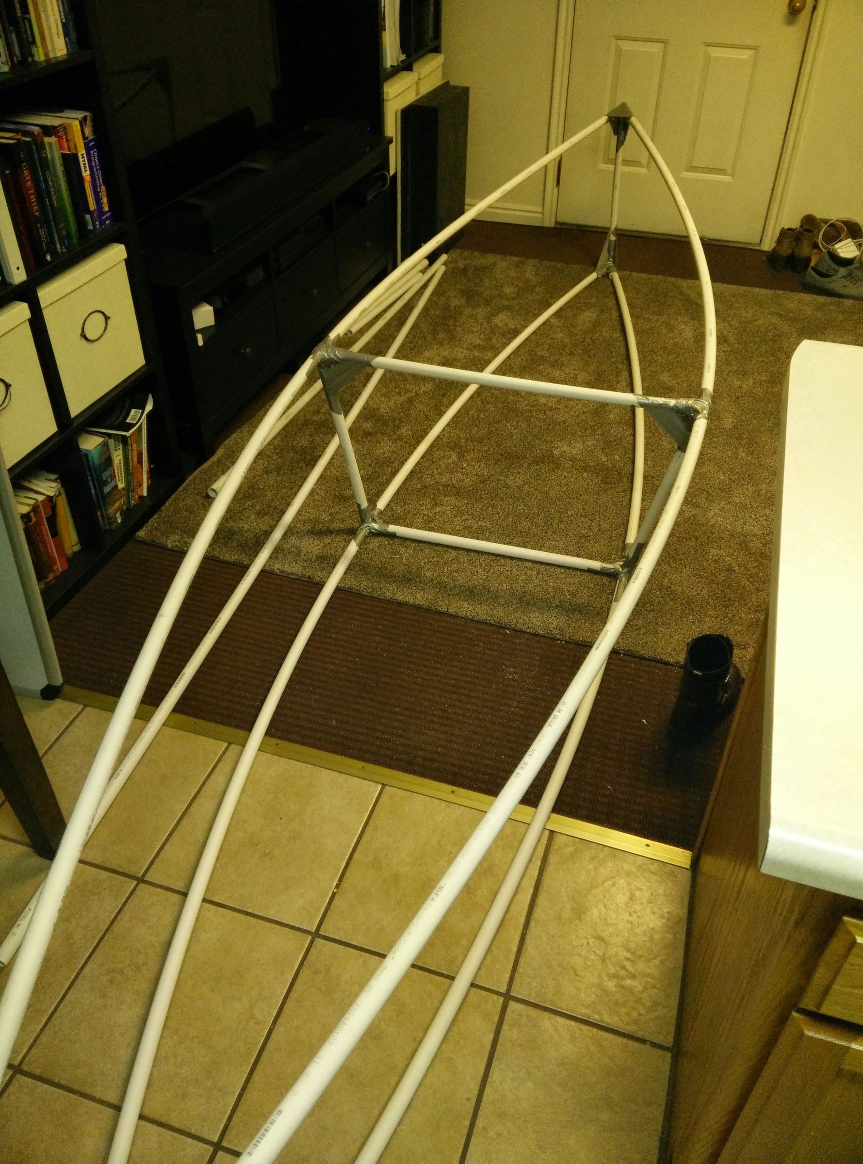 Duct Tape and PVC Canoe : 6 Steps (with Pictures) - Instructables
