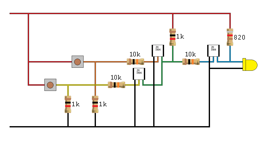 Dual Logic Transistor Gates : 10 Steps - Instructables