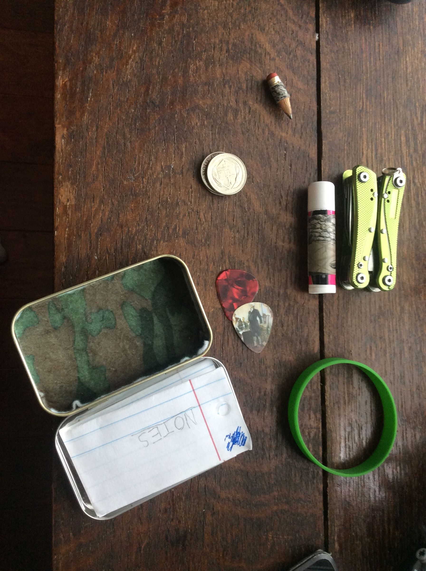 My Every Day Altoids Tin - Instructables