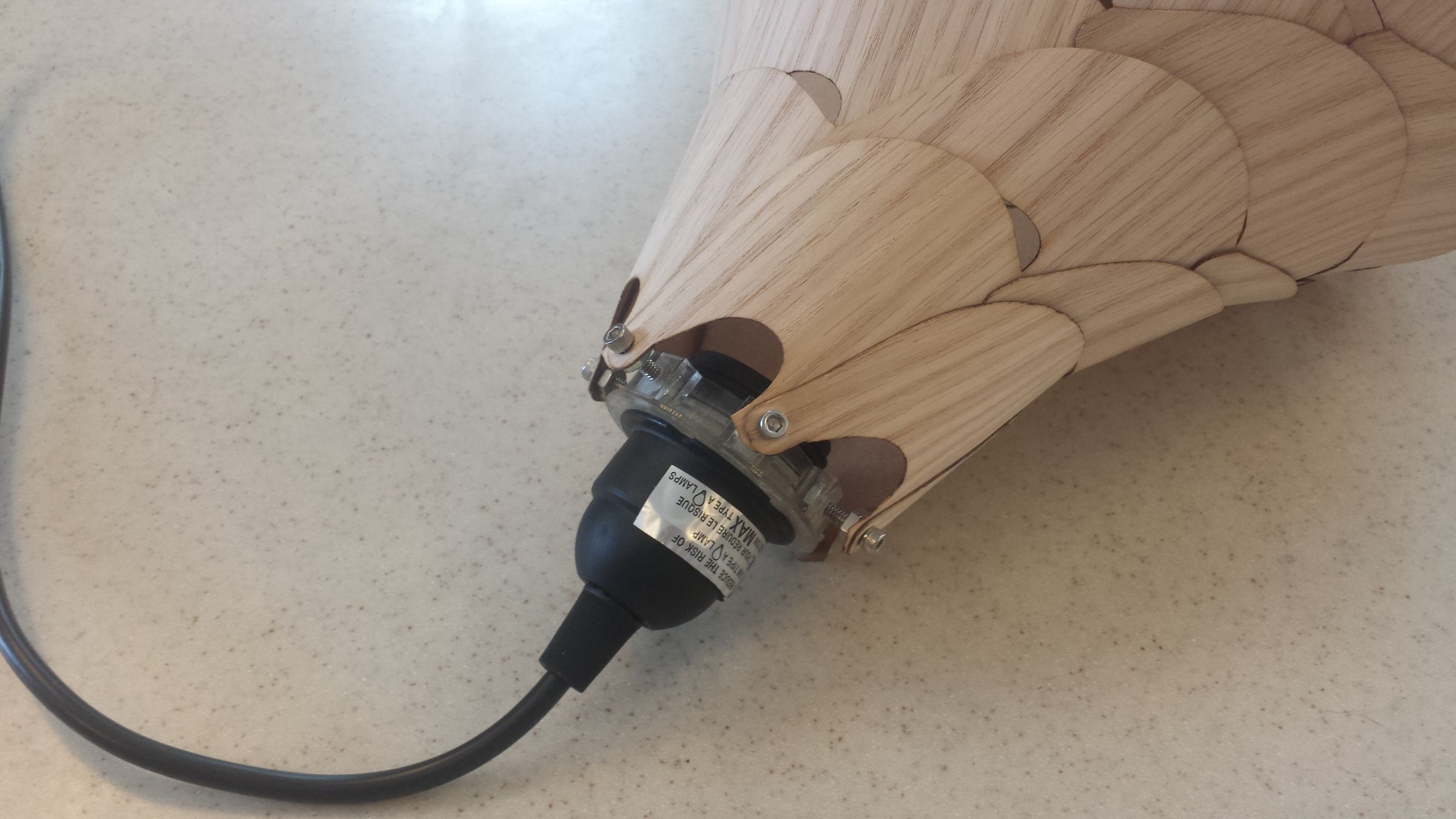 Bloom Parametric Pendant Lamp : 10 Steps (with Pictures) - Instructables