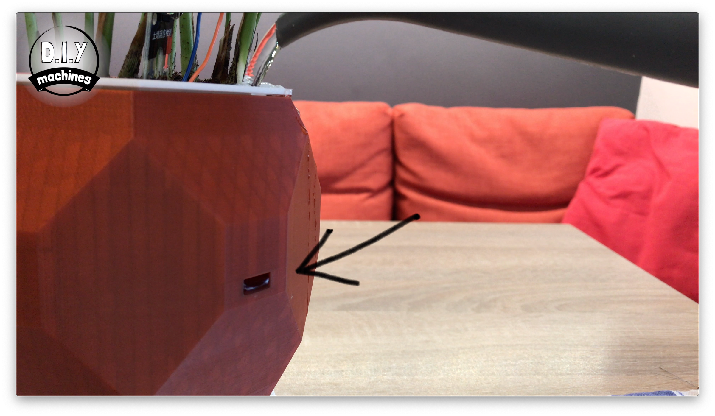 Automatic Smart Plant Pot - (DIY, 3D Printed, Arduino, Self Watering ...