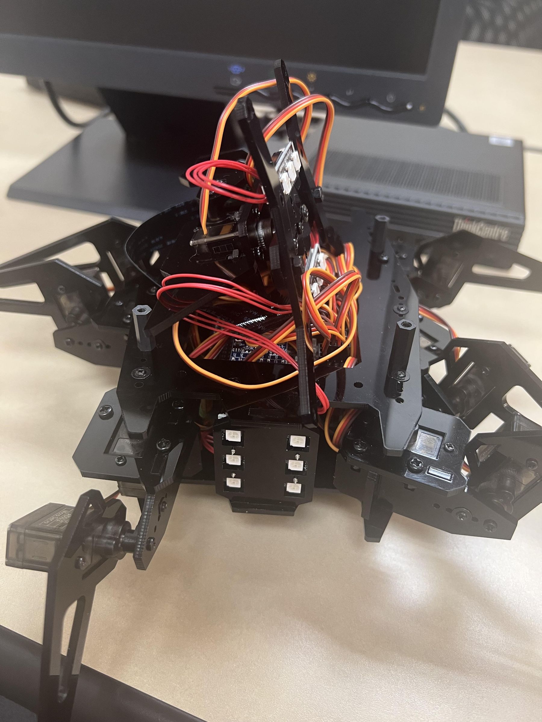 Adeept Robot Documentation : 4 Steps - Instructables