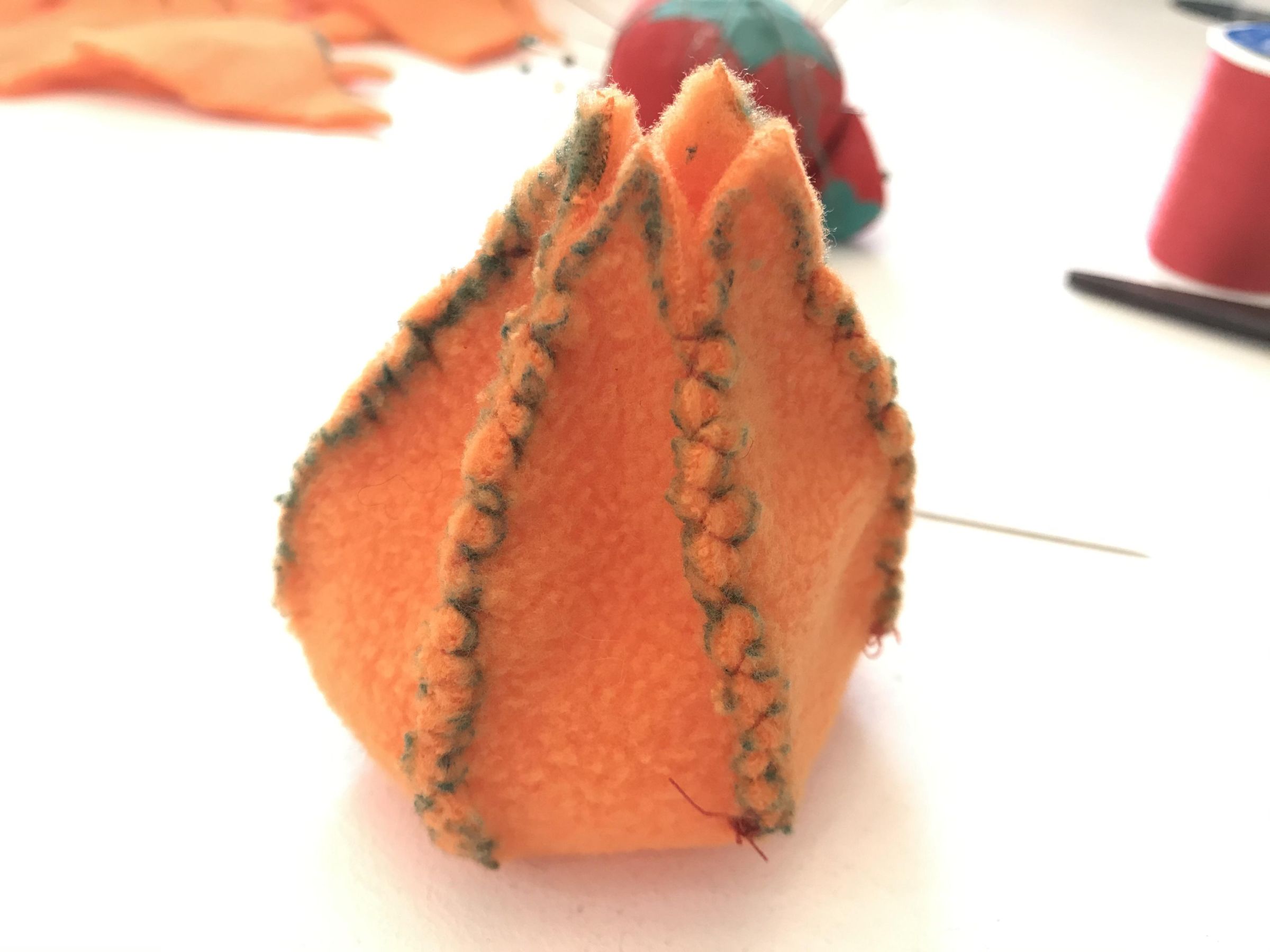 Stuffed Pumpkin : 9 Steps (with Pictures) - Instructables