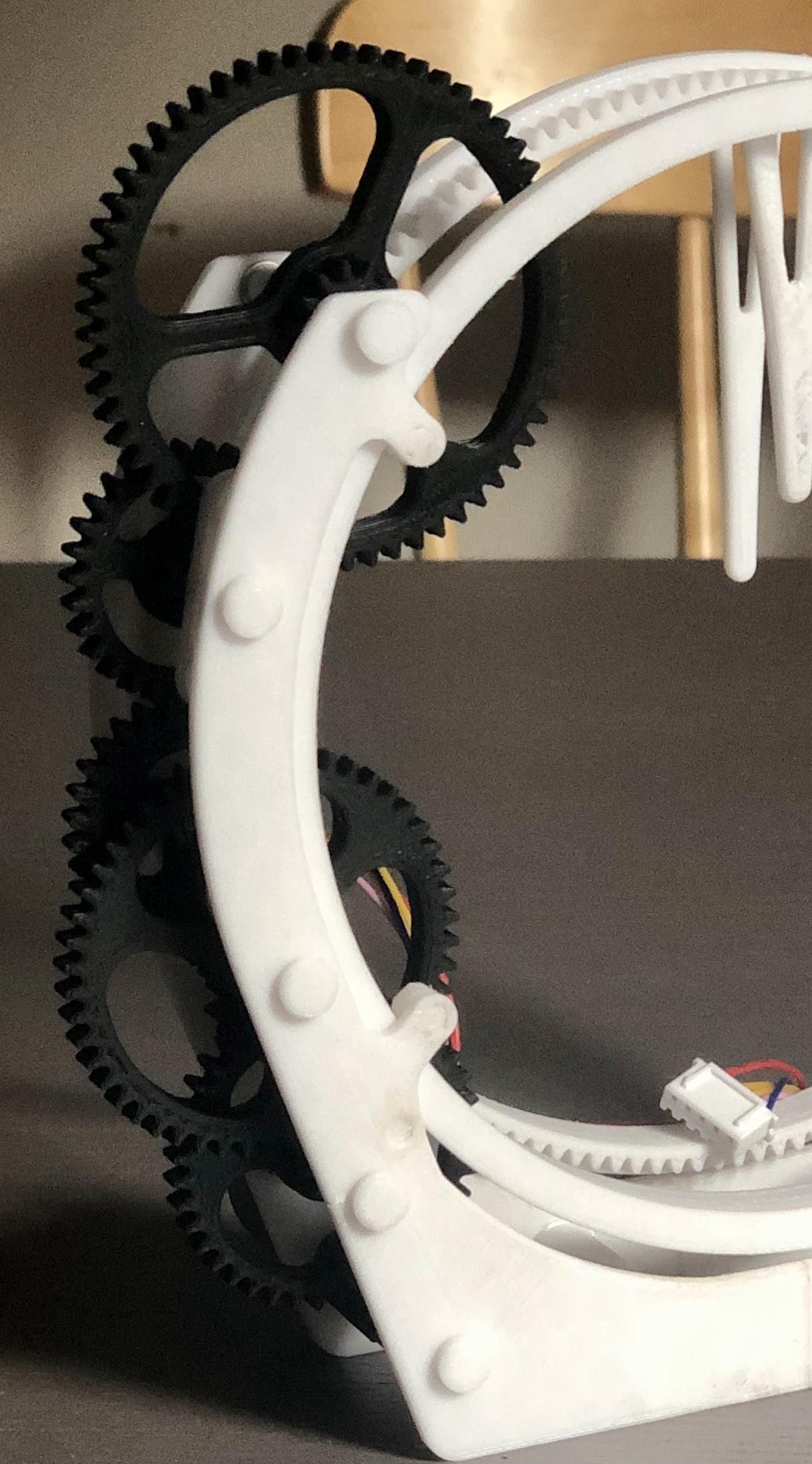 3D Printed Holo Clock With Arduino : 13 Steps (with Pictures ...