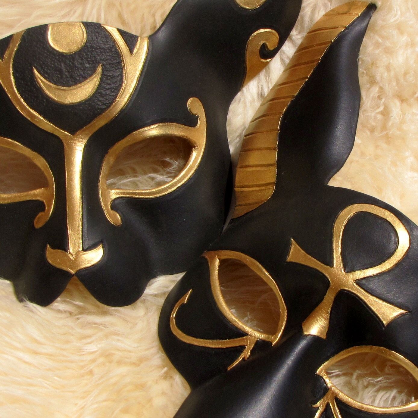Sculpted Leather Mask Tutorial : 9 Steps (with Pictures) - Instructables