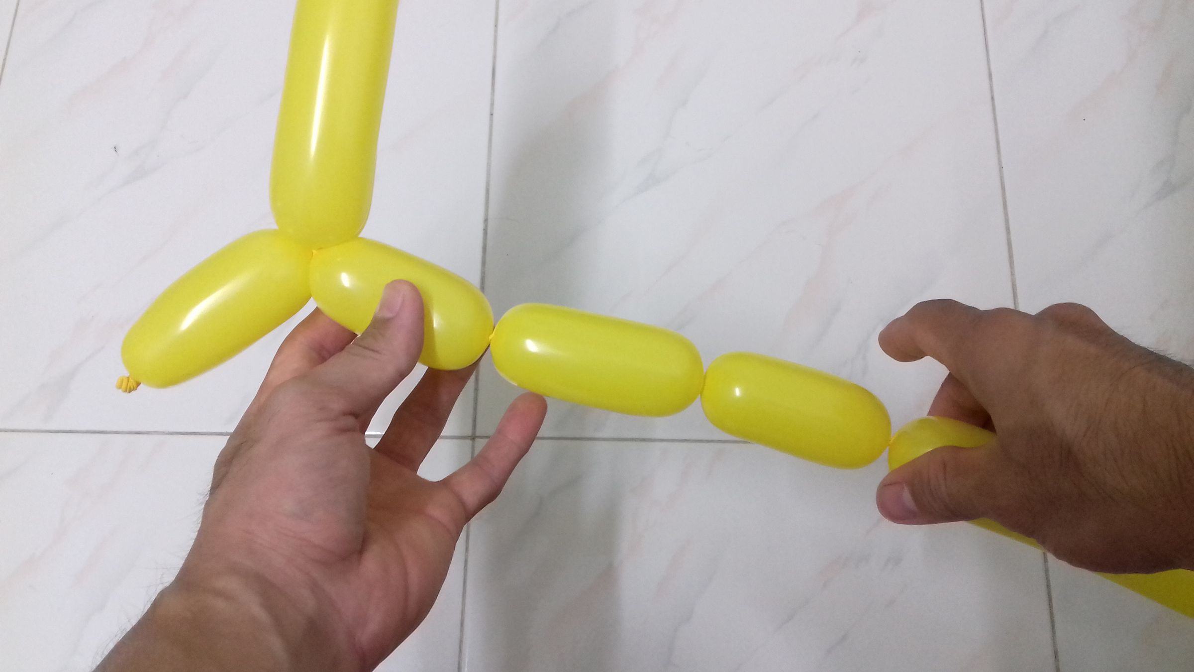 Balloon Twisting - Rabbit : 5 Steps - Instructables