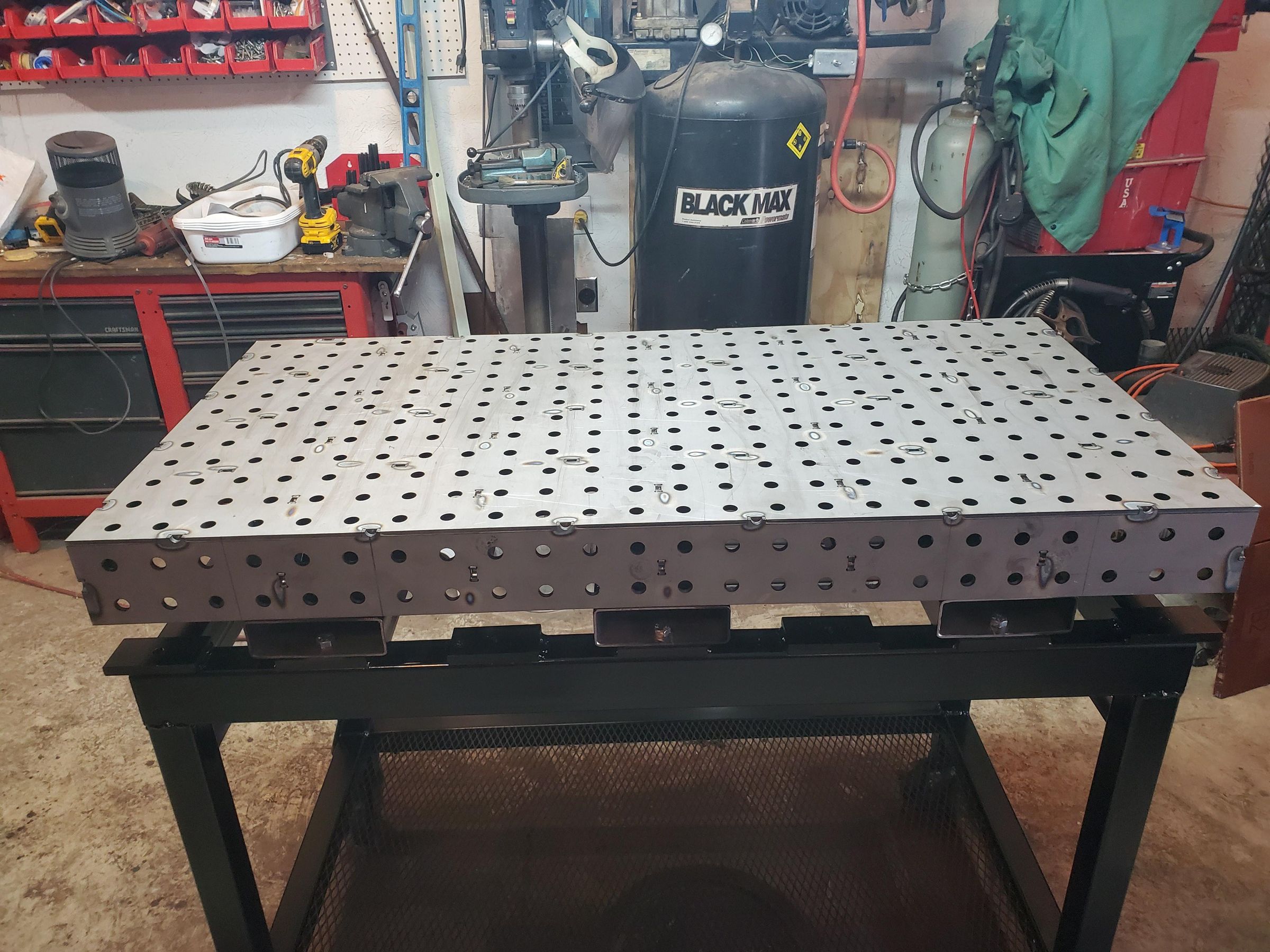 Laser Cut Welding Table Top : 4 Steps - Instructables