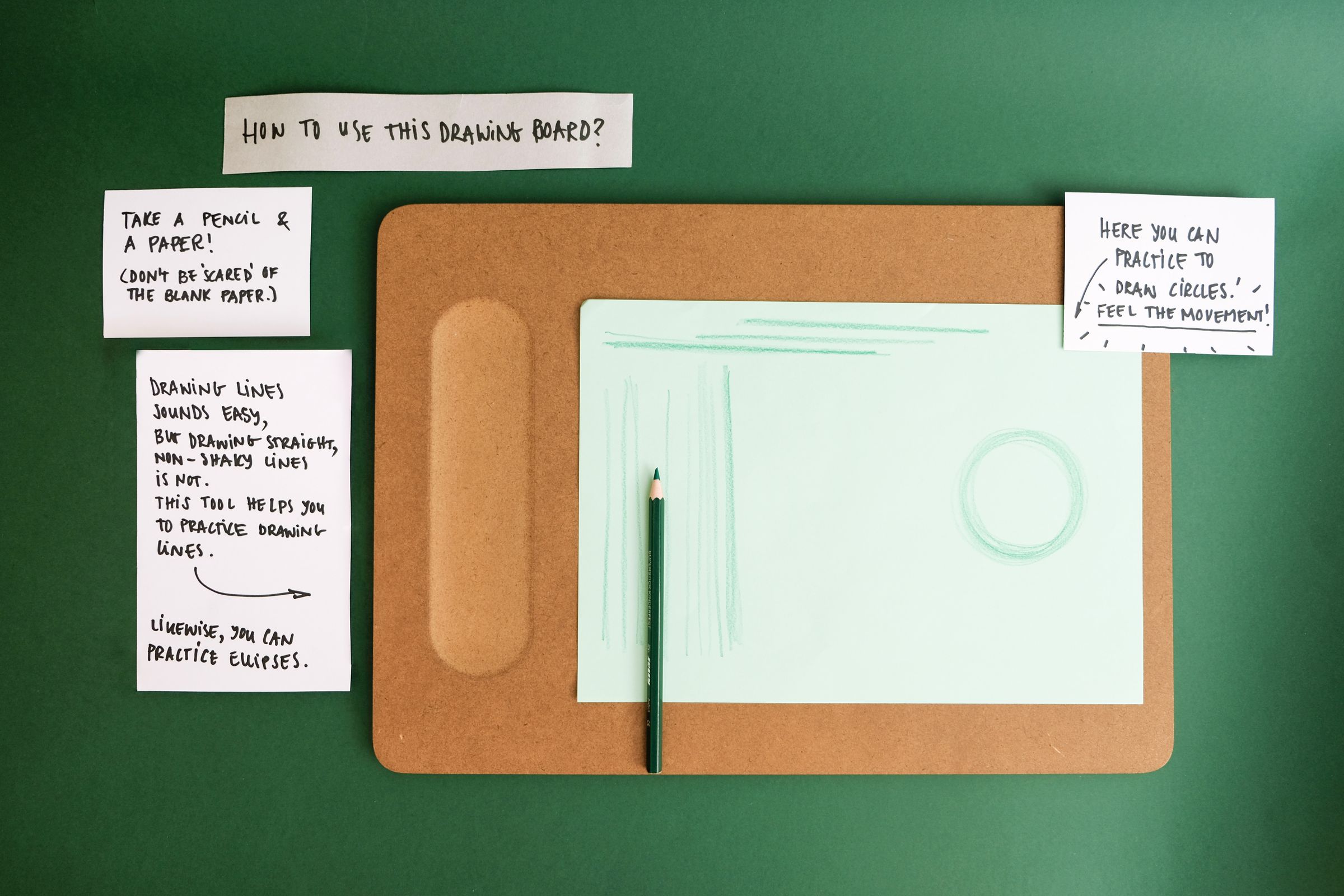 Drawing Board _ Implicit Learning of Drawing Skills - Instructables