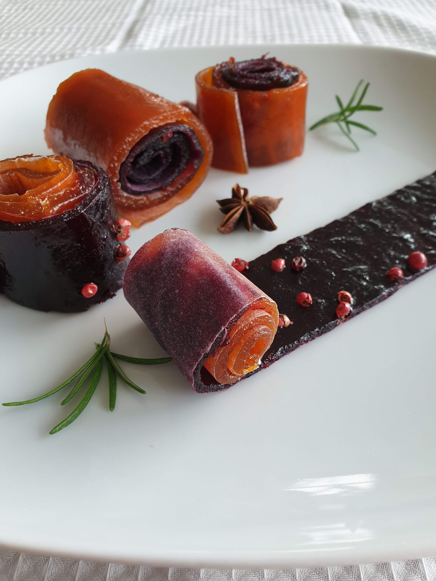 Plum and Apricot Fruit Leather Candy : 8 Steps - Instructables