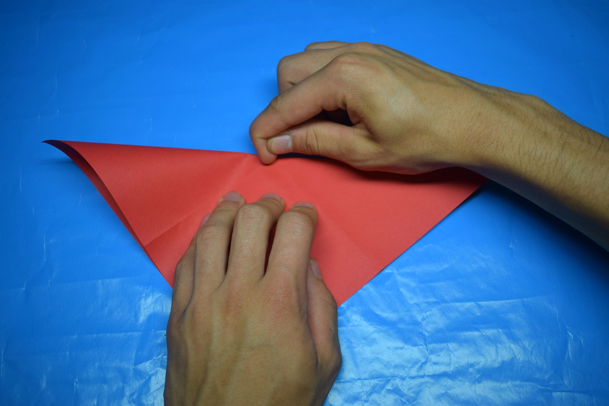 How to Fold a Cool 3D Origami Sci-Fi Rocket : 11 Steps (with Pictures ...