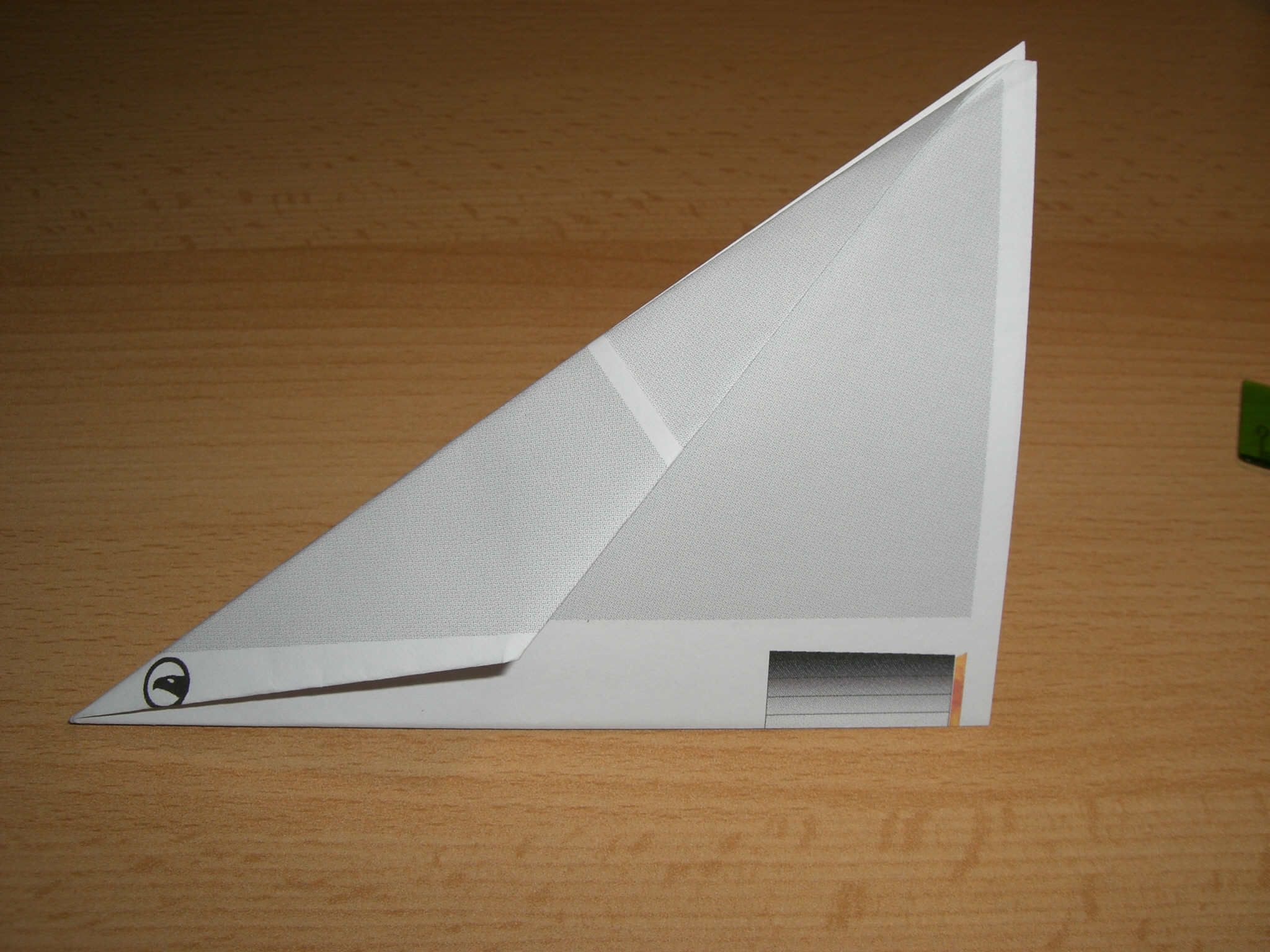 The Eagle Jet Paper Airplane "you Cannot Hide" ;-) : 8 Steps ...