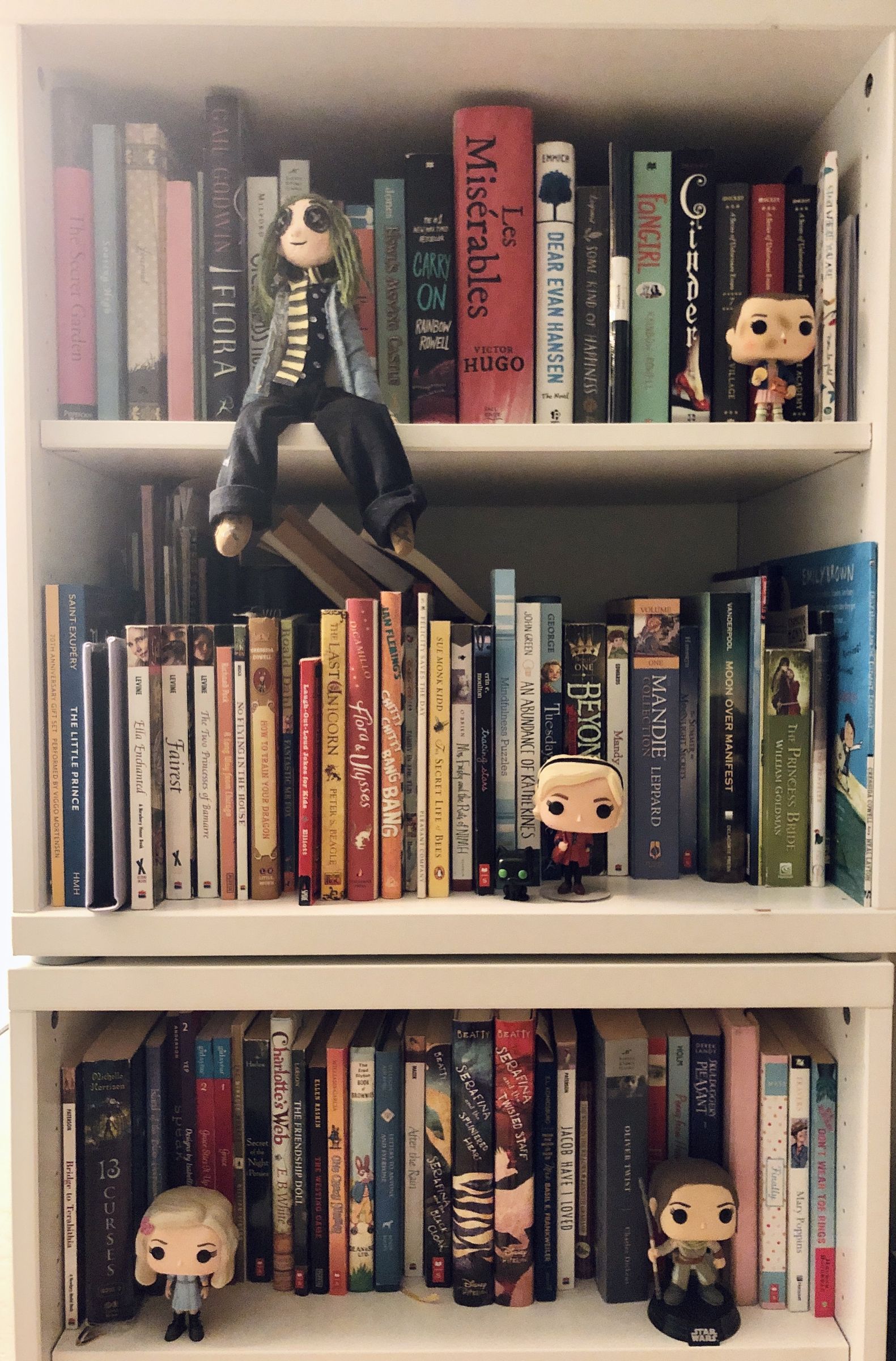 Coraline "Mini Me" Doll DIY : 7 Steps (with Pictures) - Instructables