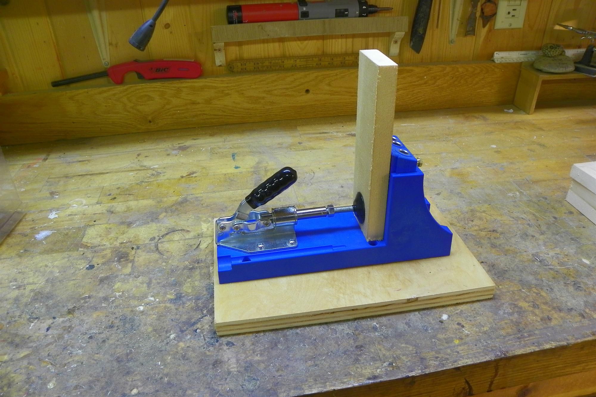 Bench Top Tool Stand : 4 Steps - Instructables