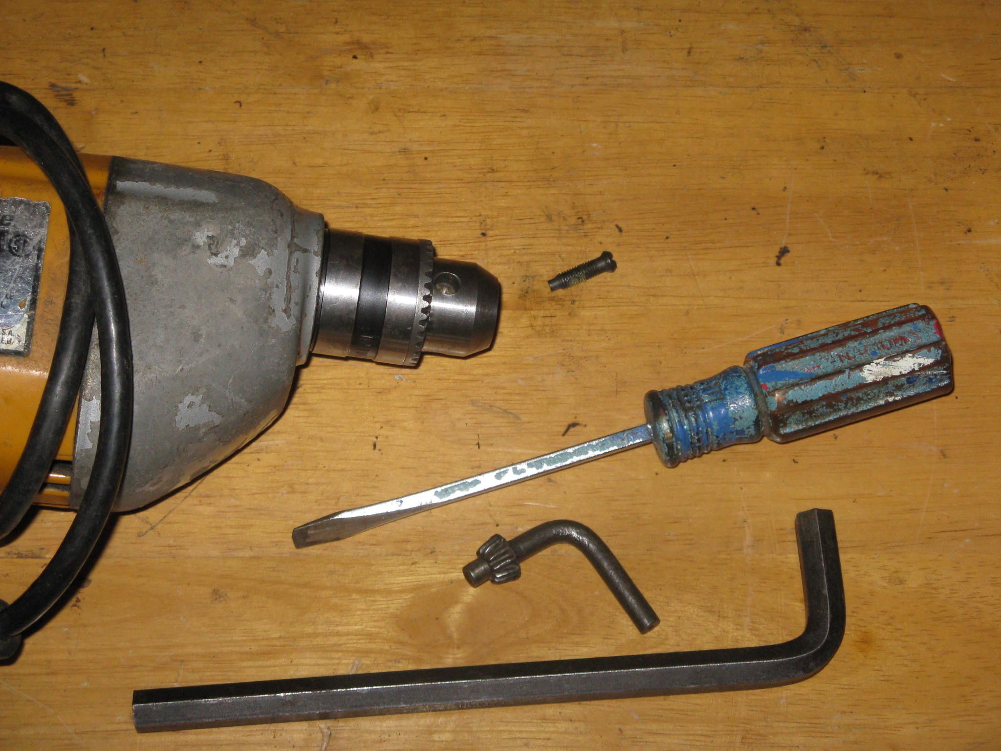 Drill Chuck Replacement : 7 Steps (with Pictures) - Instructables