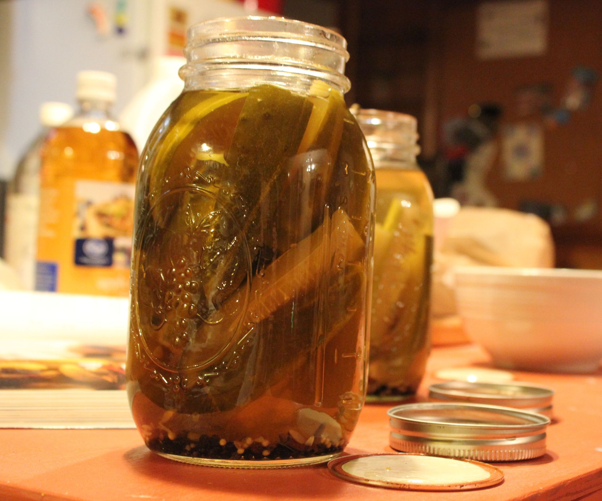 Homemade Pickles : 7 Steps (with Pictures) - Instructables