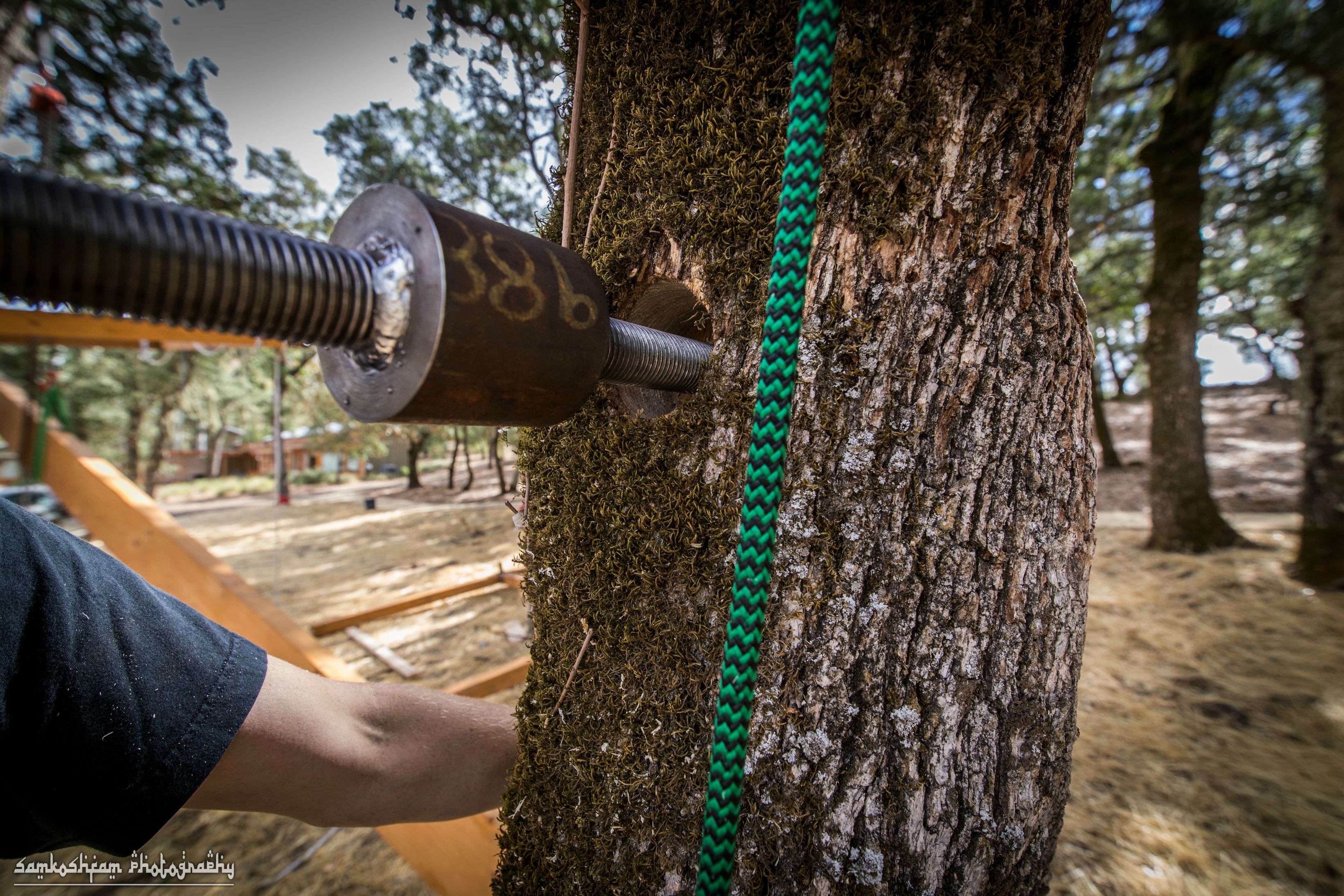 Treehouse Hardware Series - Tree Attachment Bolt (TAB) : 9 Steps (with ...