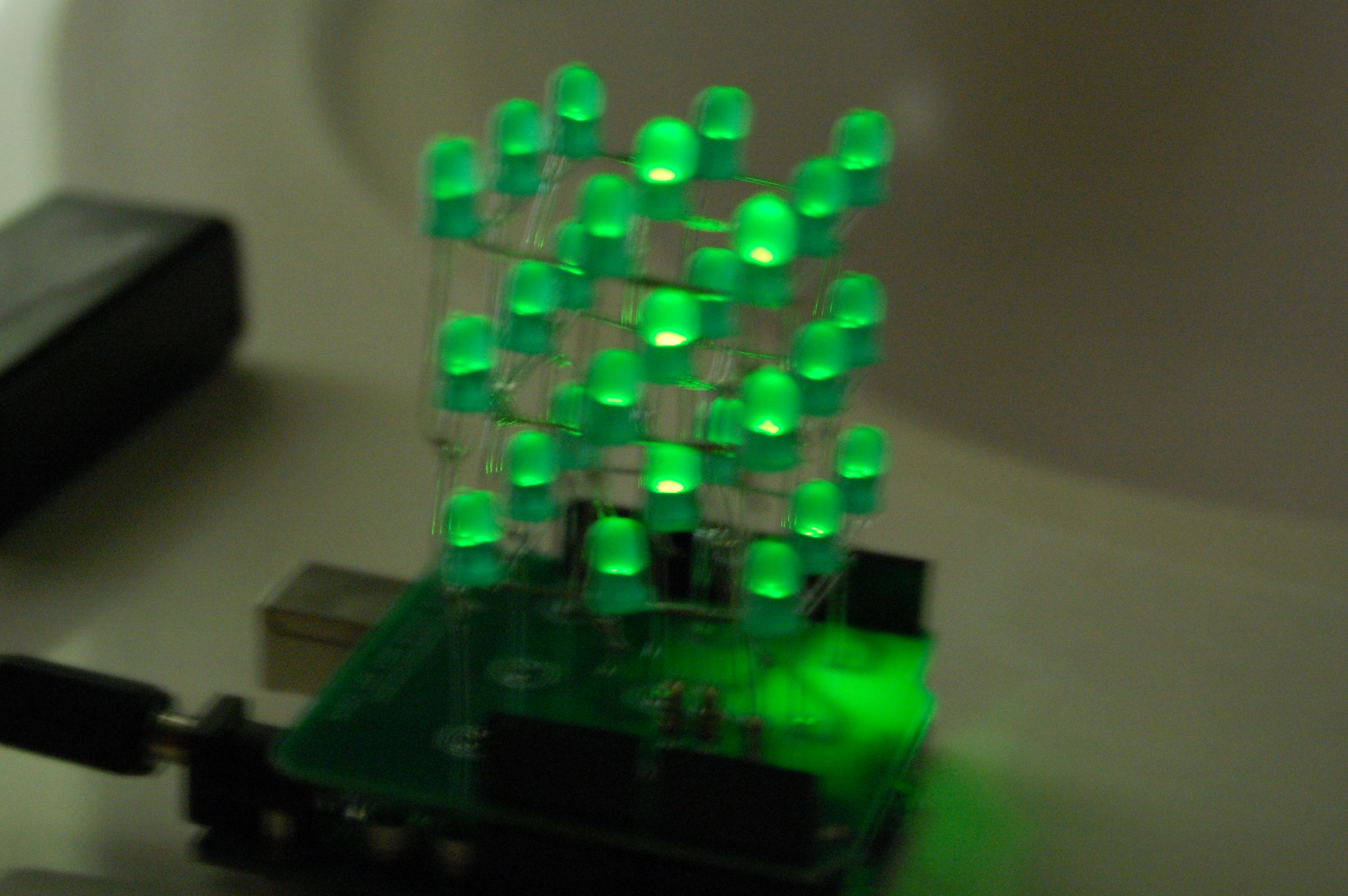 3x3x3 LED Cube Shield : 7 Steps (with Pictures) - Instructables