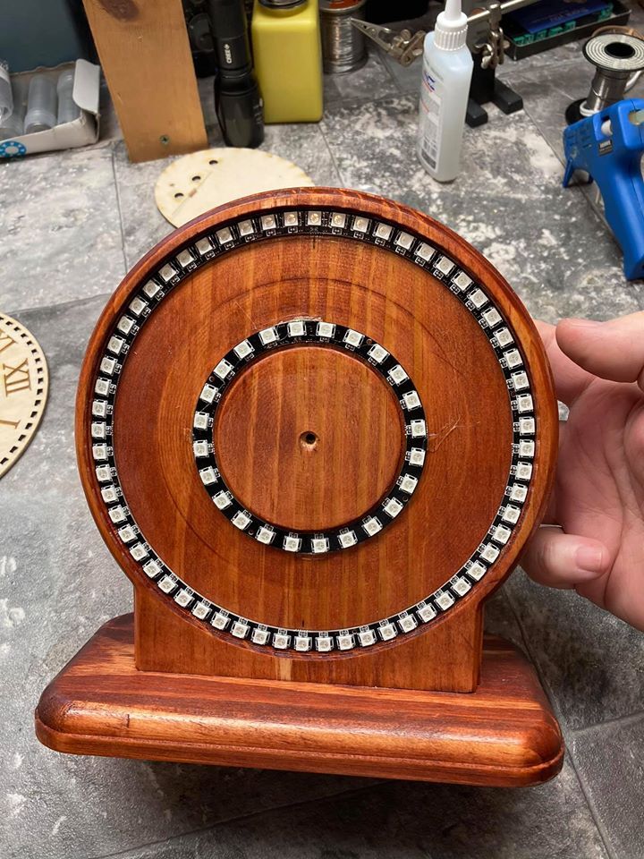 LEDura - Analog LED Clock : 12 Steps (with Pictures) - Instructables