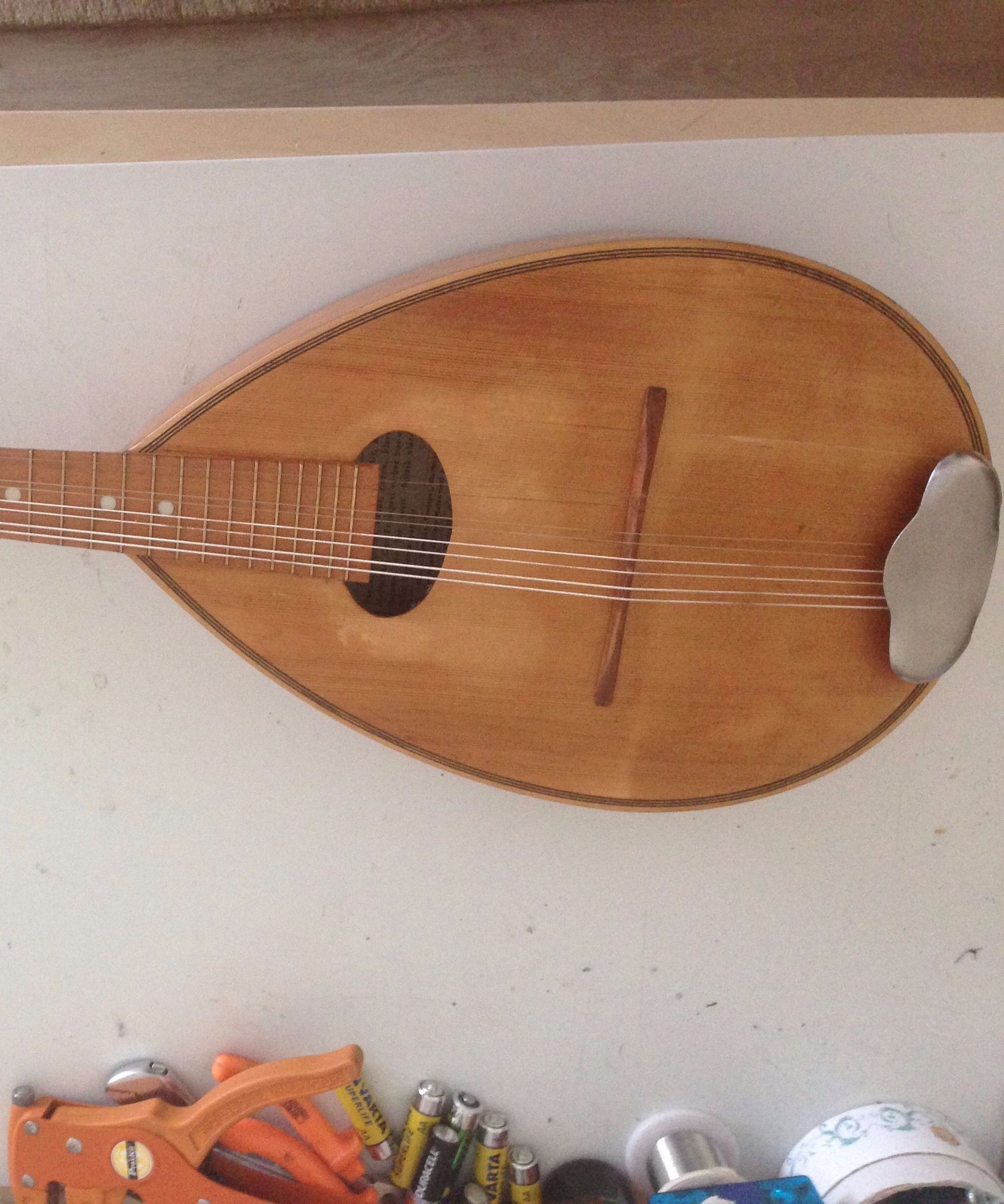 Barn Found (super Cheap) Mandolin Restoration : 3 Steps (with Pictures ...