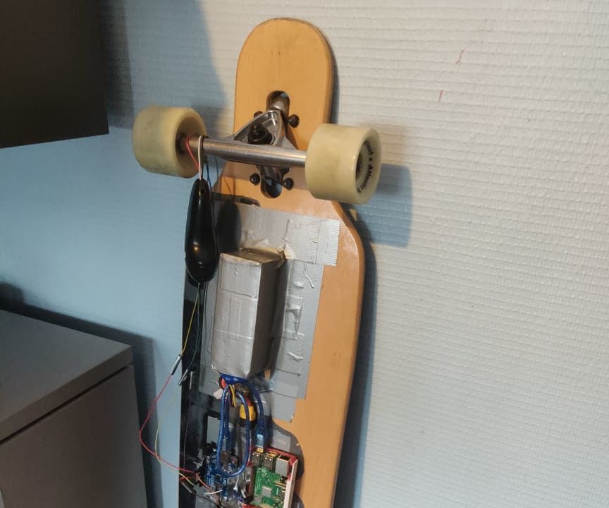 Speedboard: Electric Skateboard : 5 Steps - Instructables