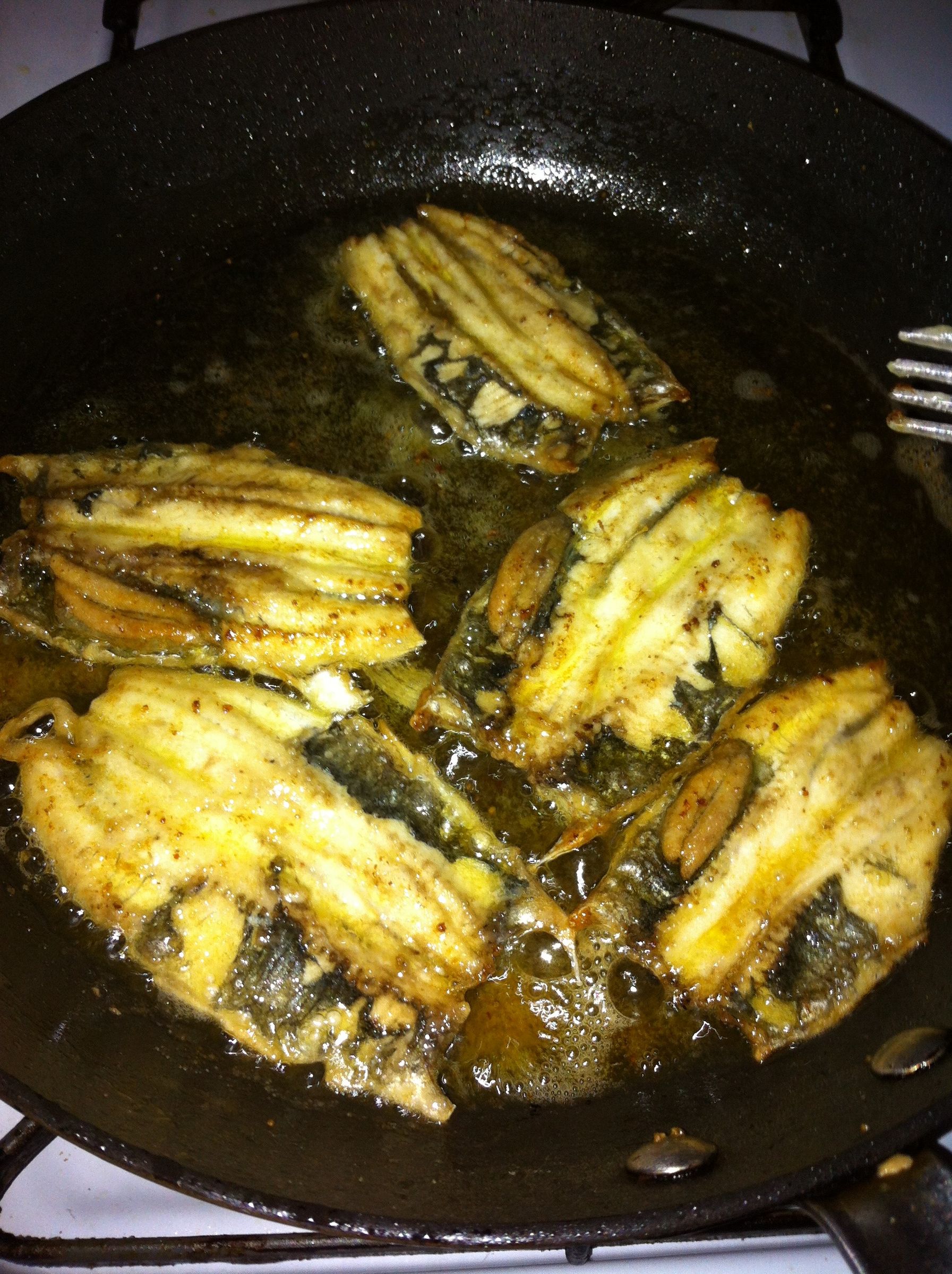 How to Cook Grunion : 6 Steps - Instructables